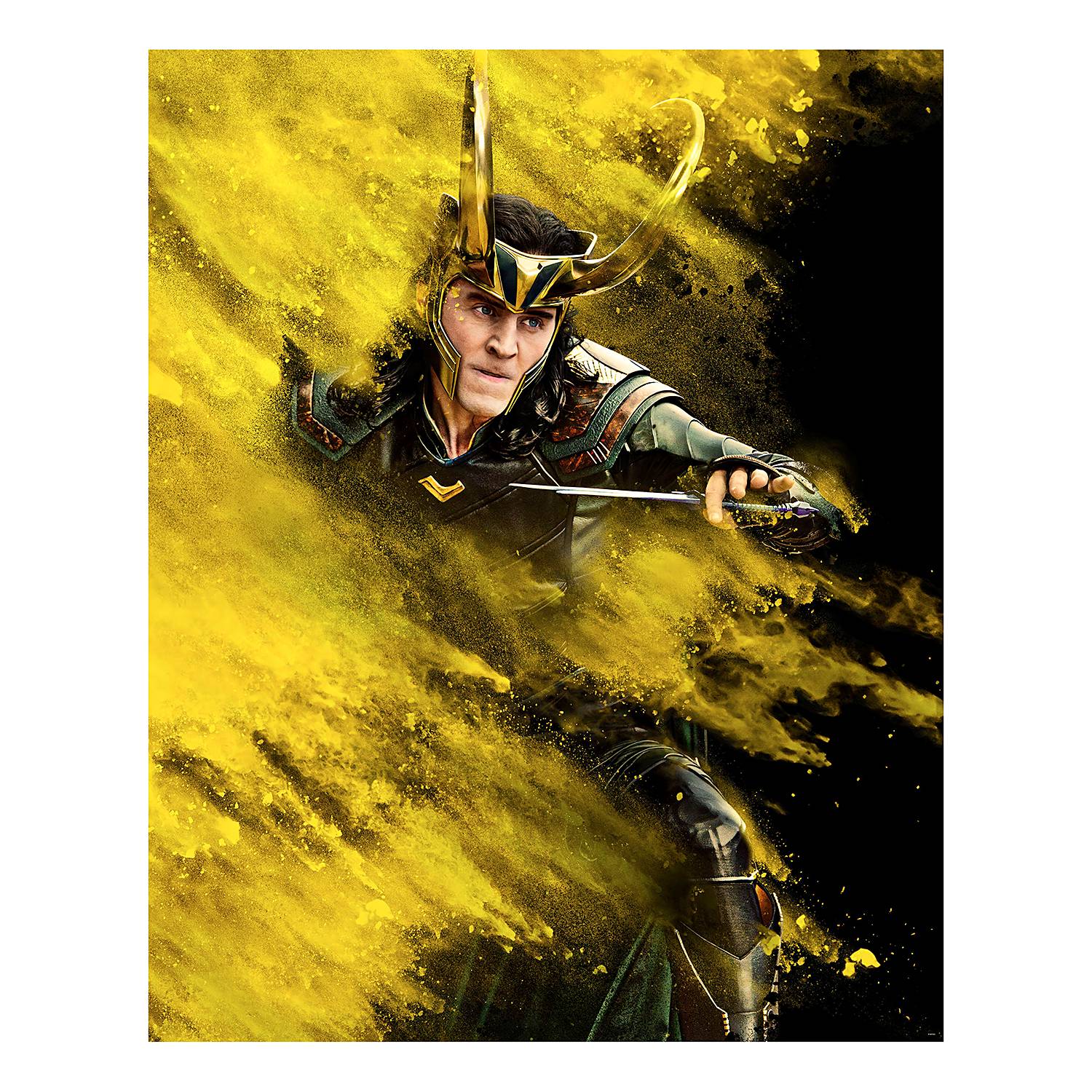 Papier peint intissé Loki Yellow Dust | Je commande ! | home24