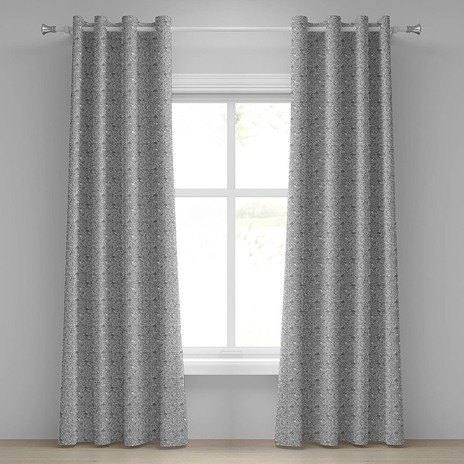 Rideaux à œillets City - Lot de 2 | Je commande ! | home24