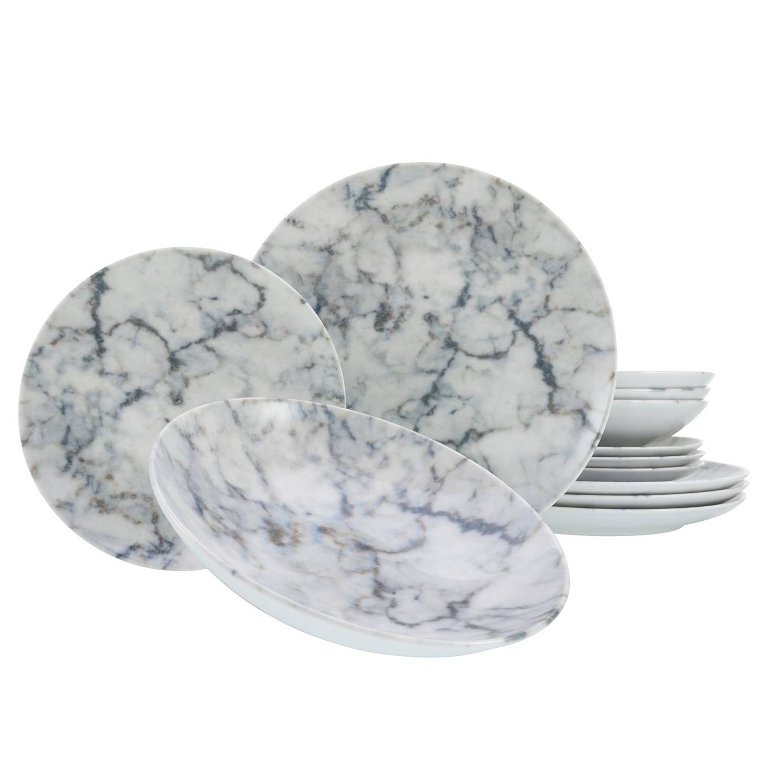 Tafelservice Home Marmor kaufen | home24