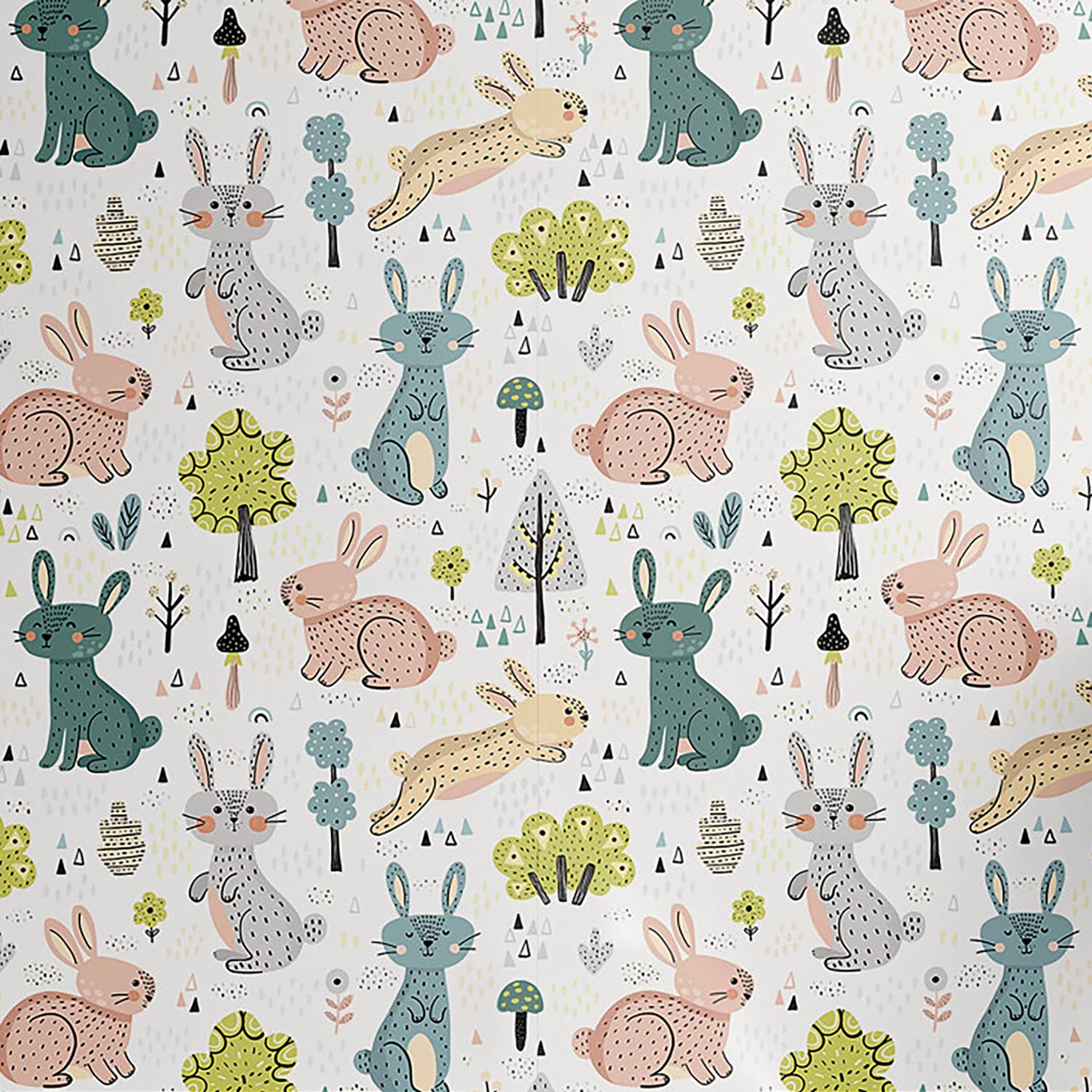Tapete Jungle Cartoon kaufen | home24