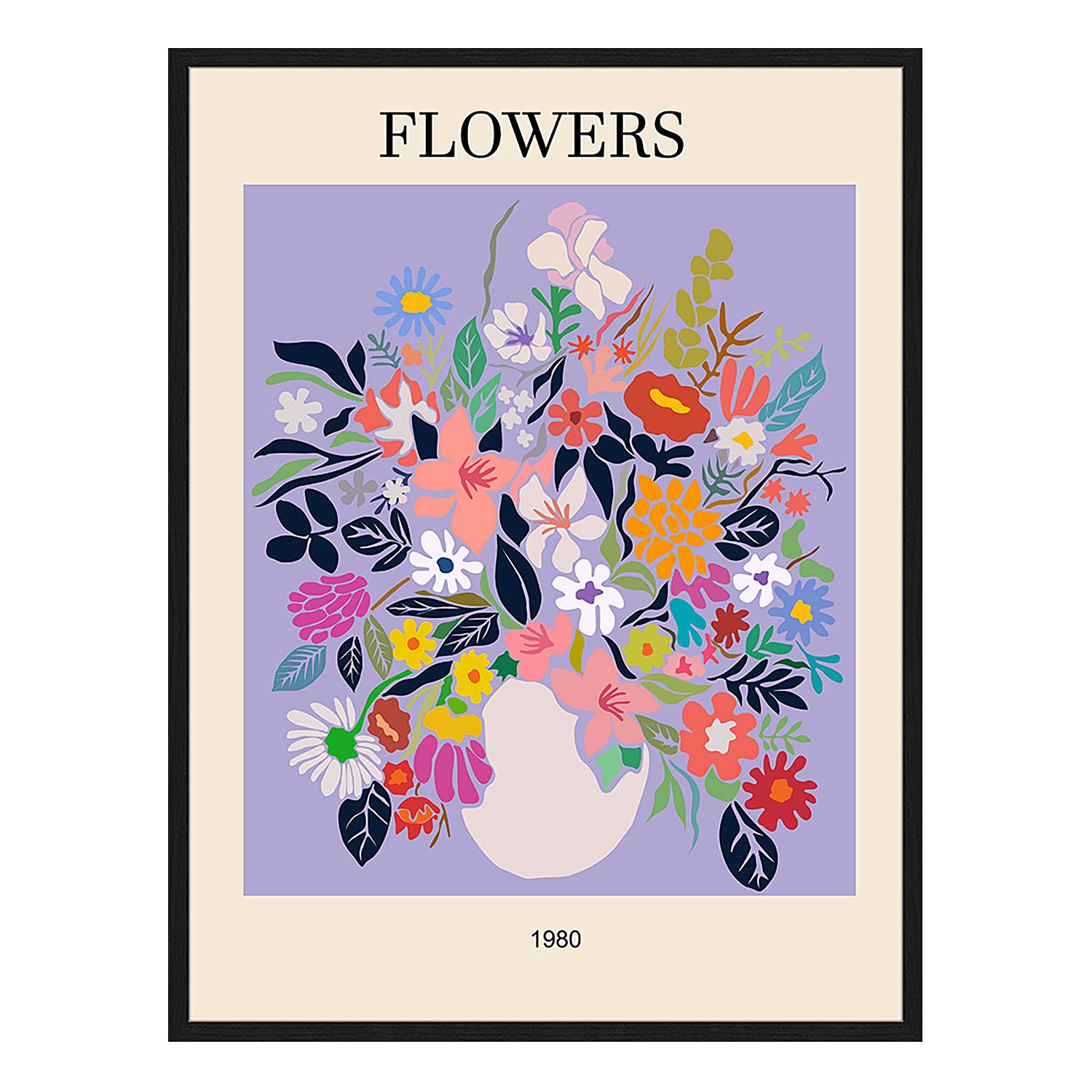 Tableau déco Flowers | Je commande ! | home24