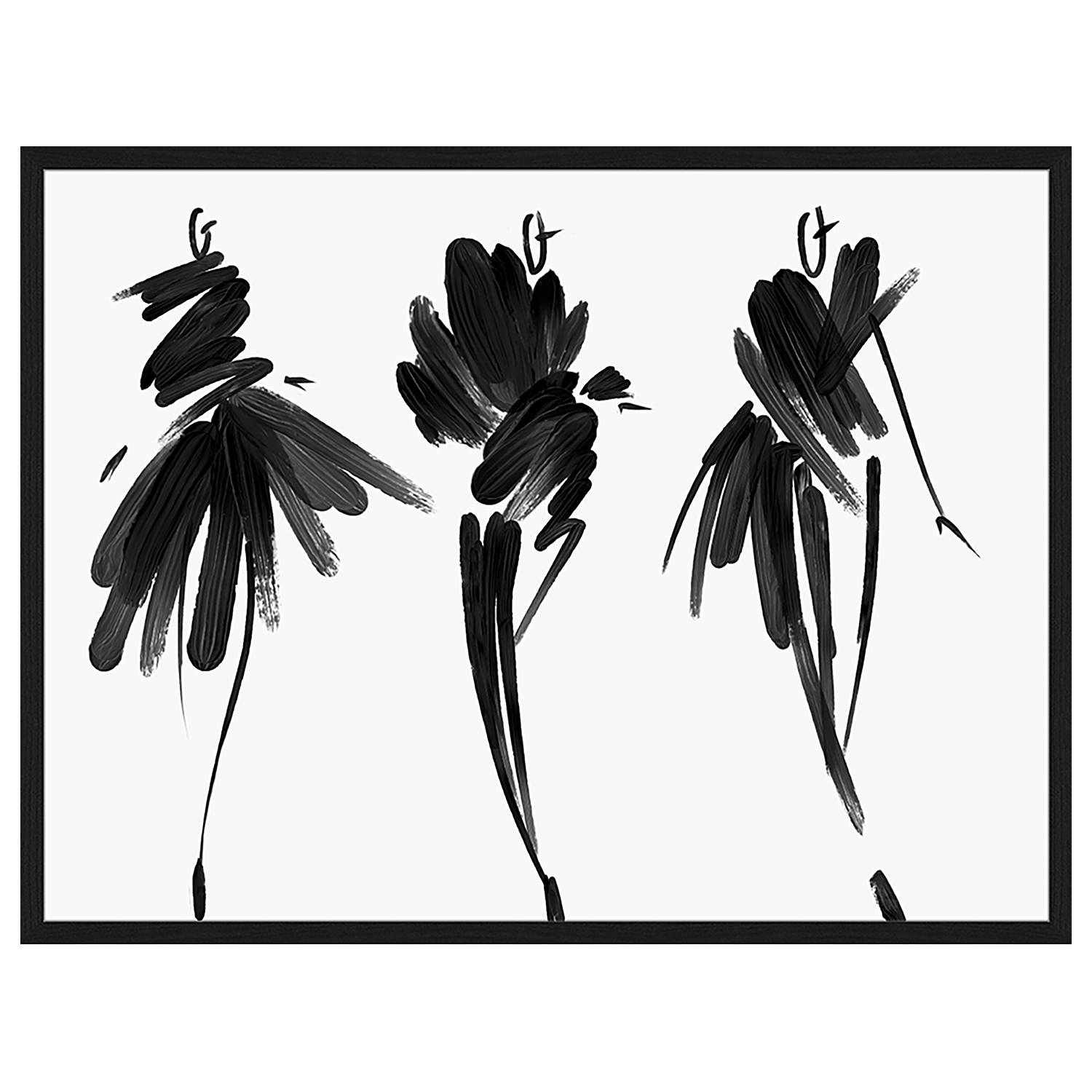 Tableau déco Three Ladies | Je commande ! | home24