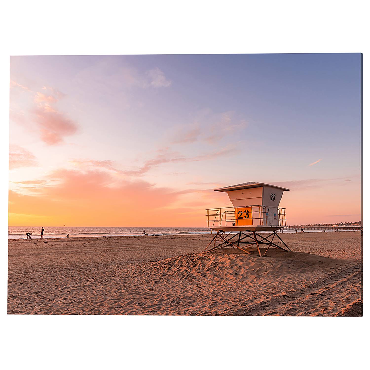 Quadro di metallo California Sunset – Acquista online | home24
