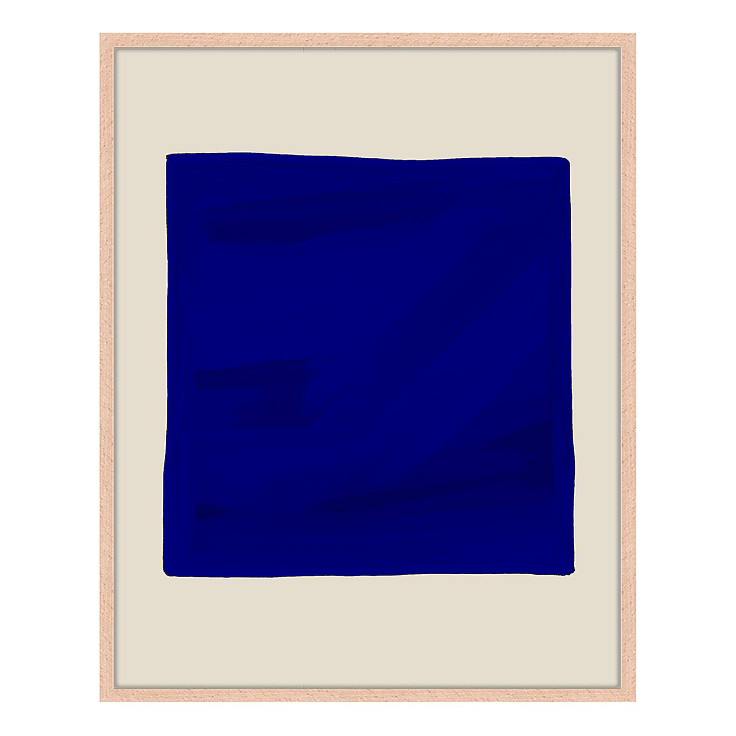 Tableau déco The Blue Square | Je commande ! | home24