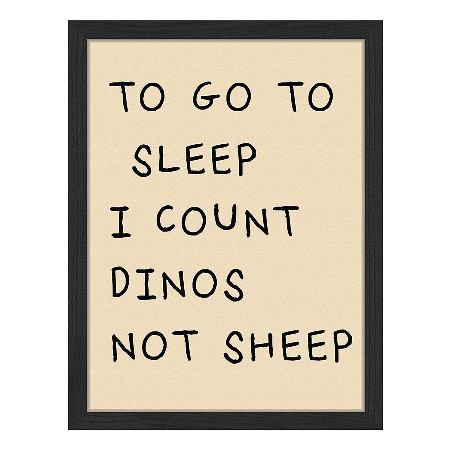 Tableau déco Counting Dinos | Je commande ! | home24