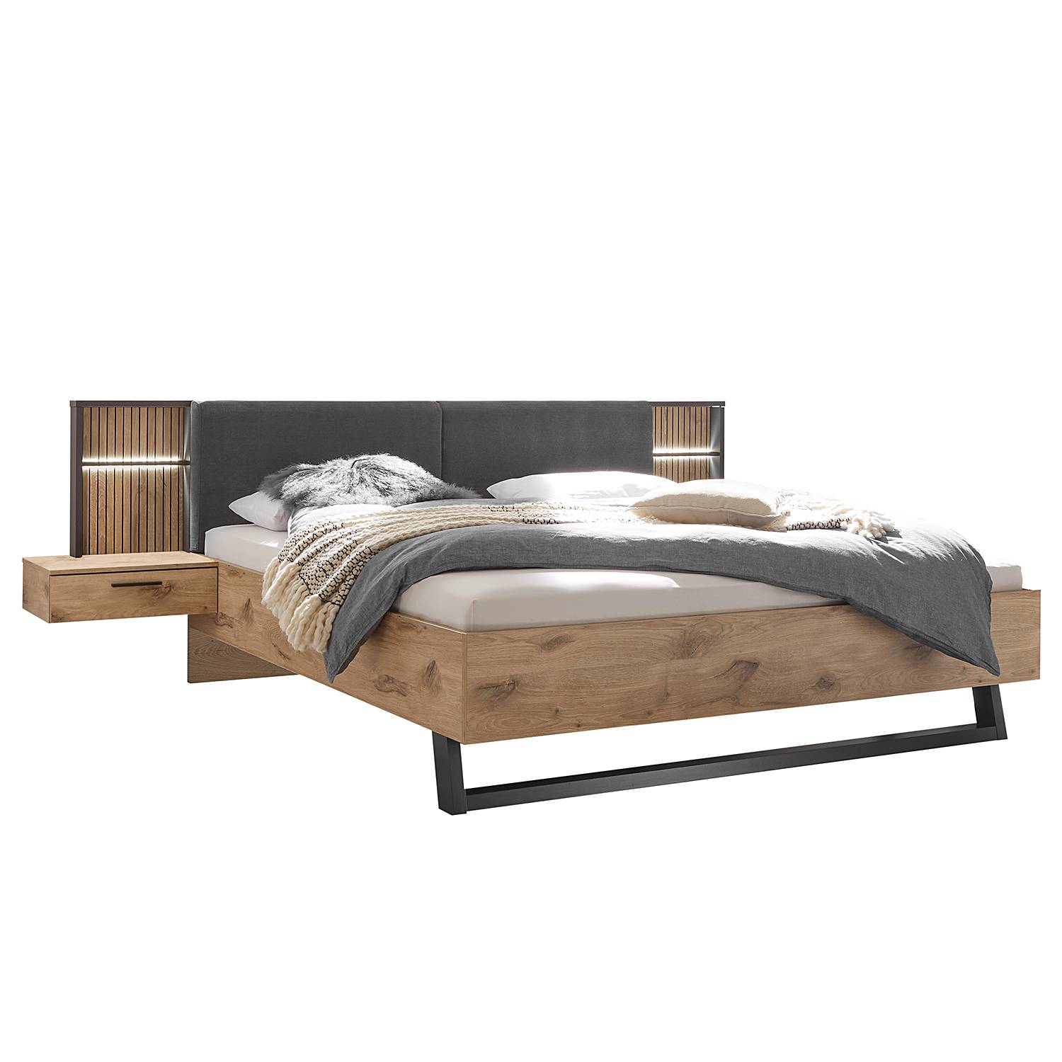 Beleuchtete Bettanlage Ramke kaufen | home24