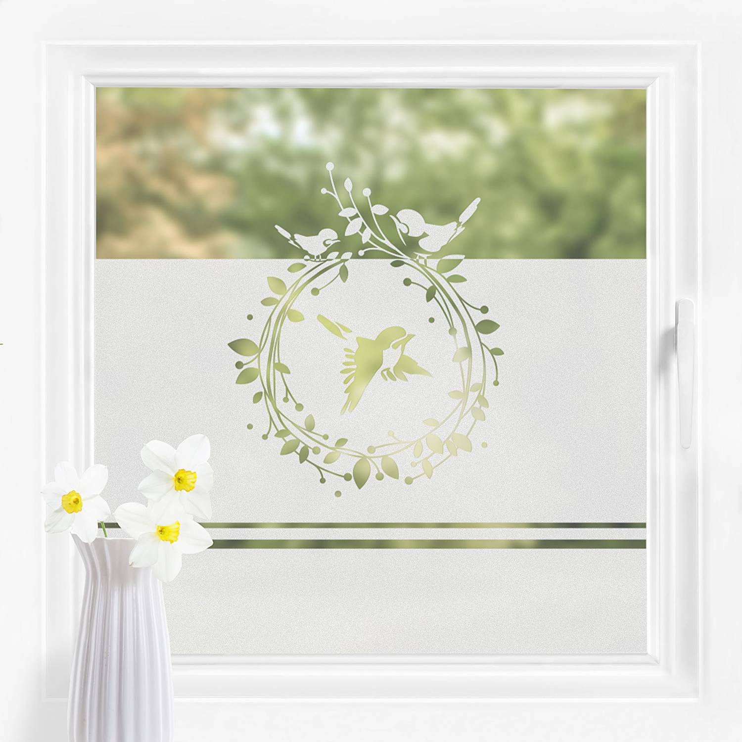 Raamfolie Tenon kopen | home24