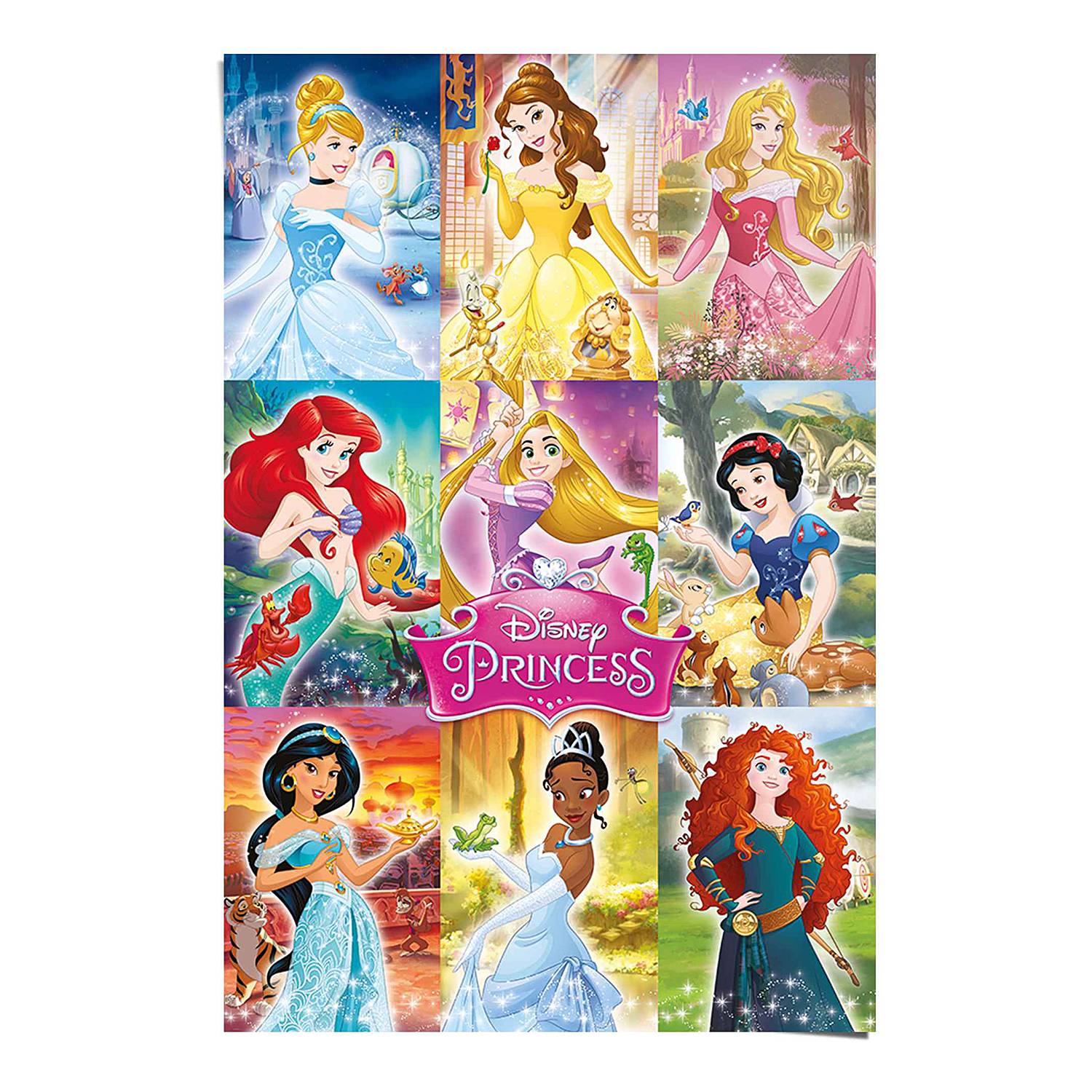 Poster Disney`s Prinzessinnen kaufen | home24