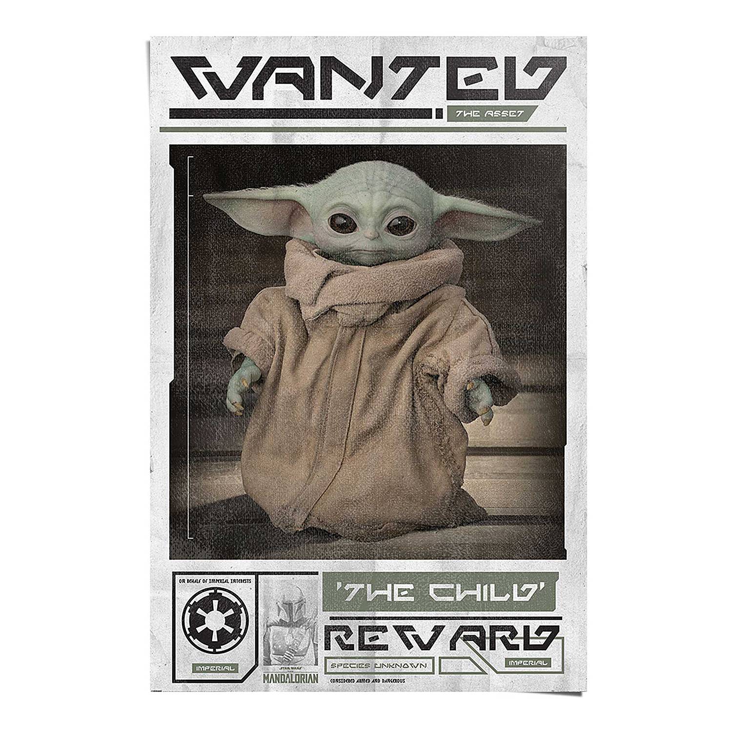 Poster The Mandalorian Wanted kaufen | home24