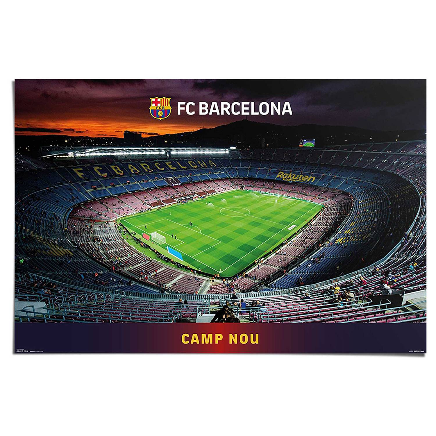 Poster Barcelona Camp Nou kaufen | home24