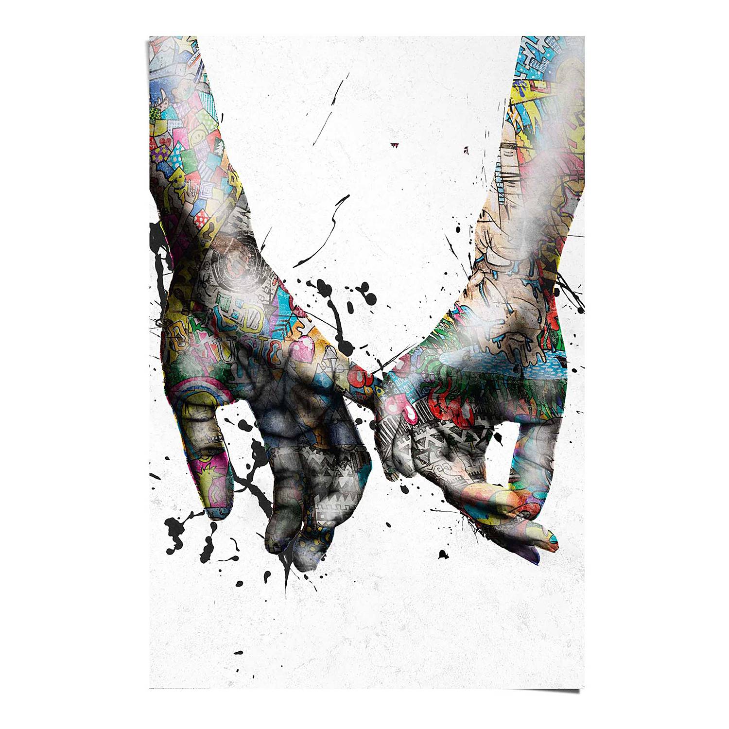 Poster Chère | Je commande ! | home24