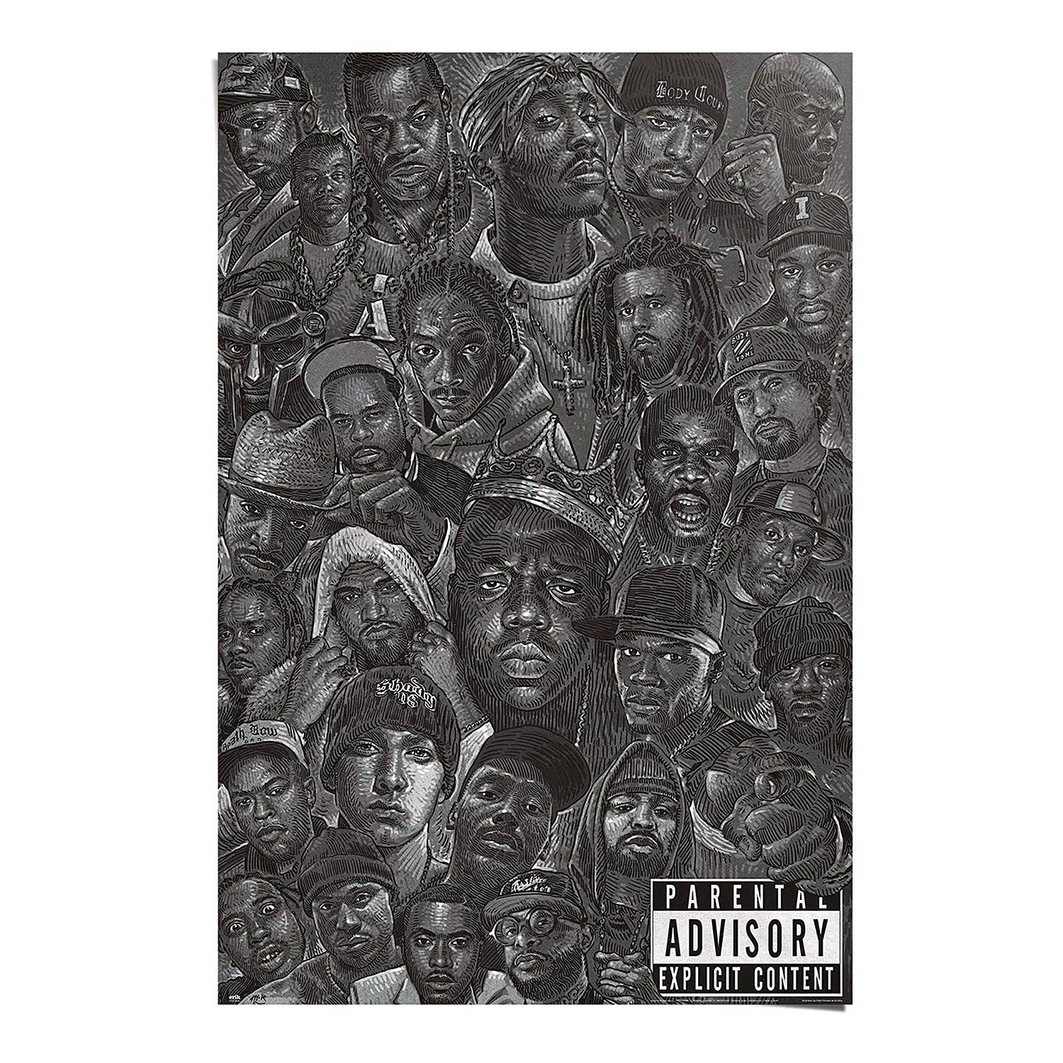 Poster Icone del rap – Acquista online | home24