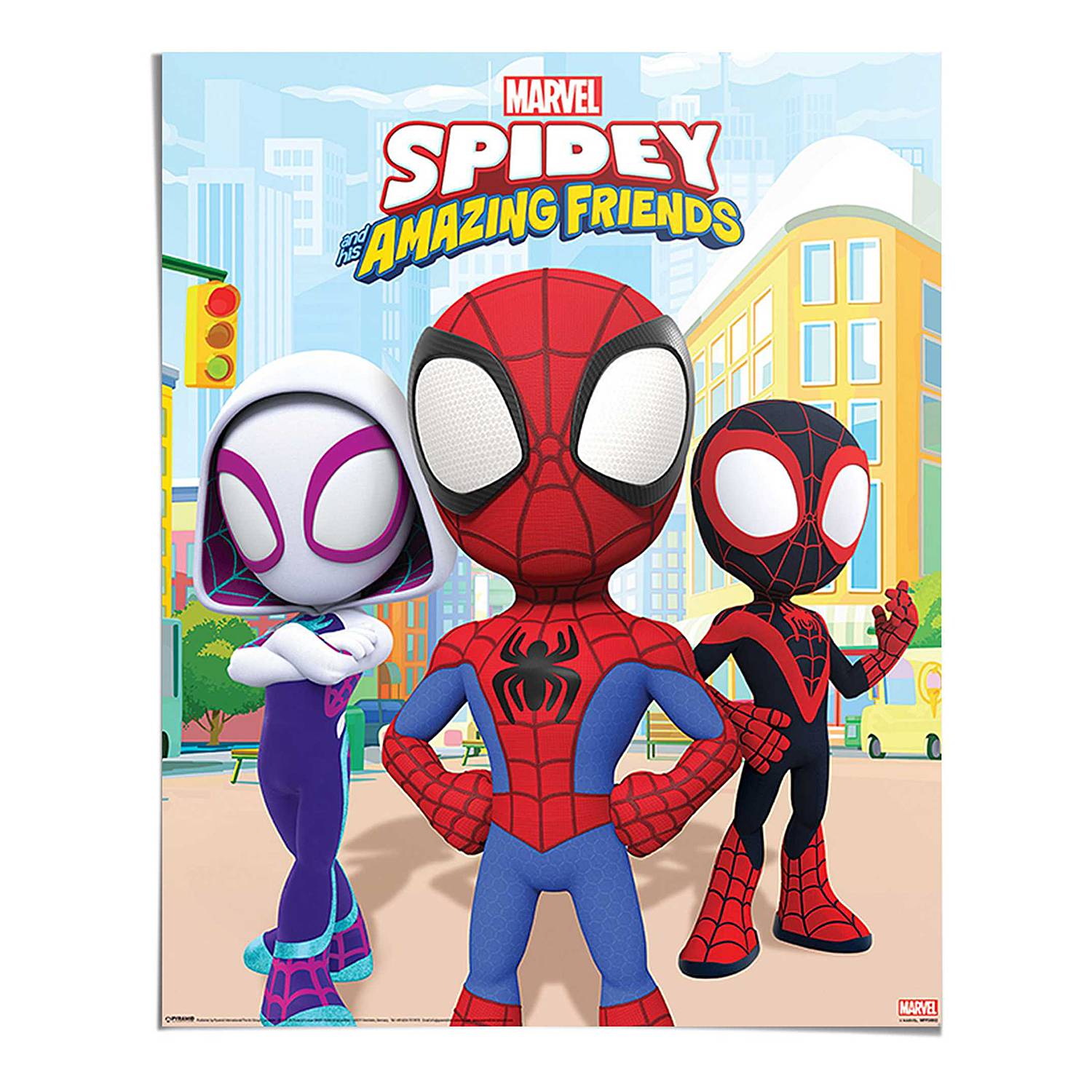 Poster Spidey et ses incroyables amis | Je commande ! | home24