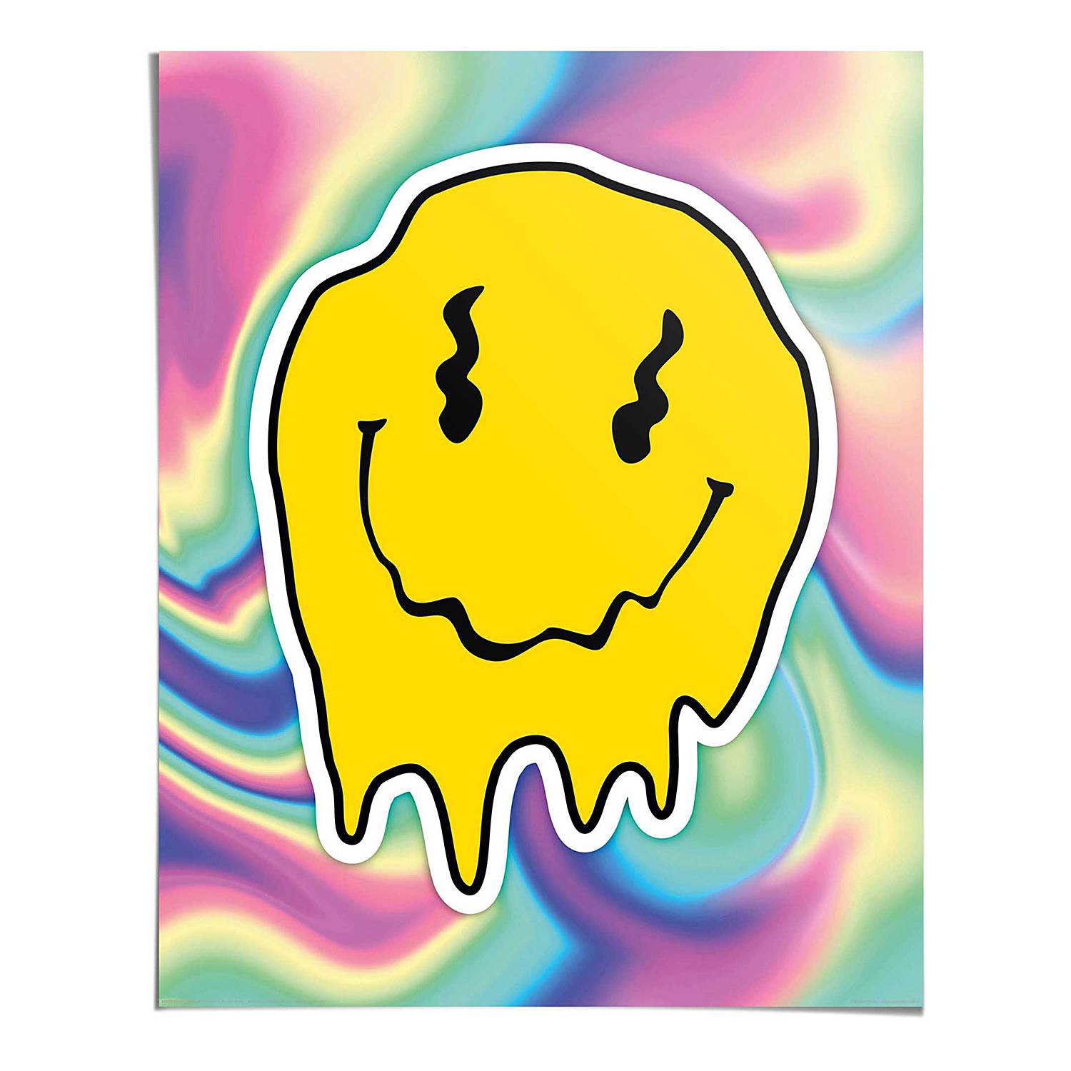 Poster Dripping Smiley kaufen | home24