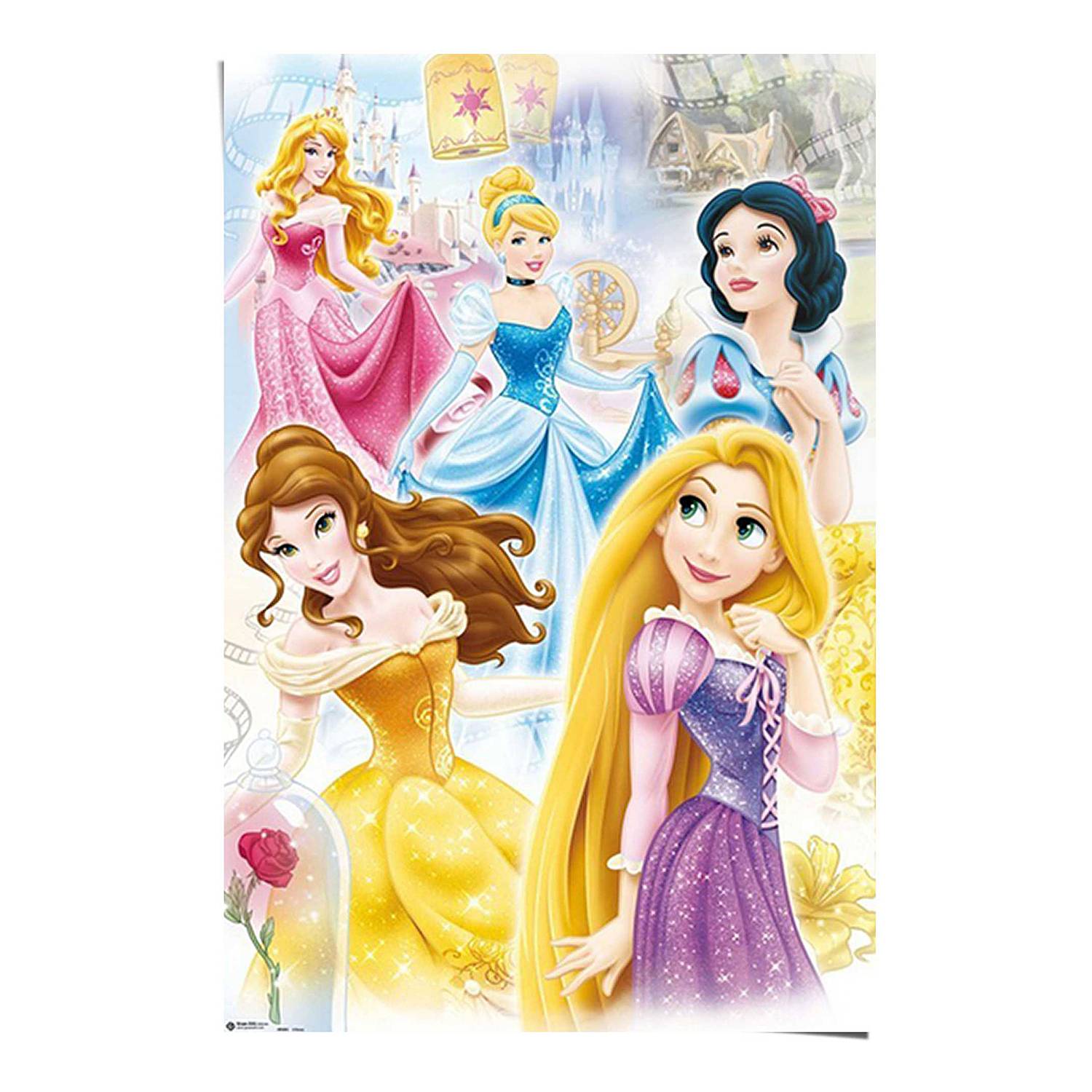 Poster Princesse Disney | Je commande ! | home24