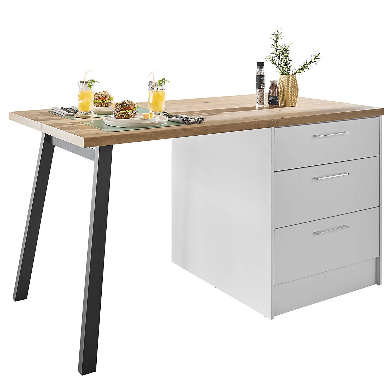 Îlot de cuisine Collegno | Je commande ! | home24