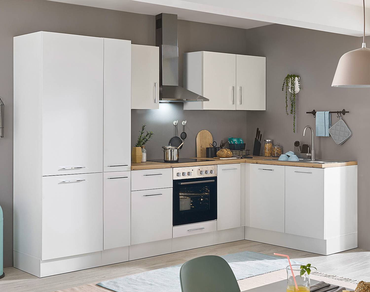 Cuisine d’angle Collegno variante A | Je commande ! | home24