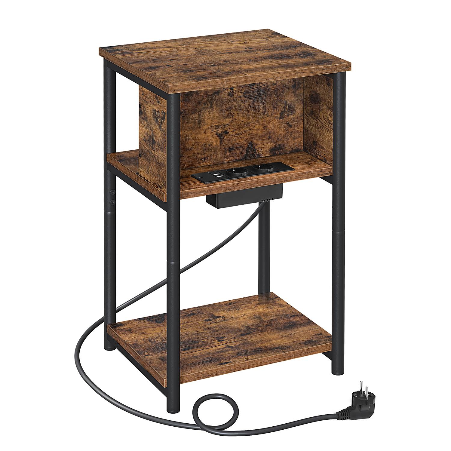 Bijzettafel Iskour stopcontact type D kopen | home24