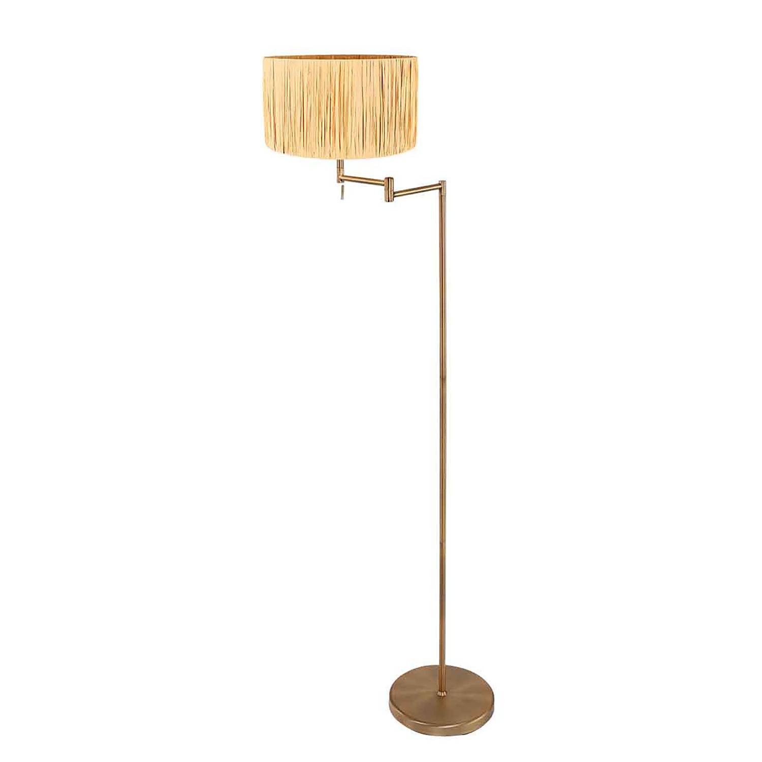 Staande lamp Bella Gras kopen | home24