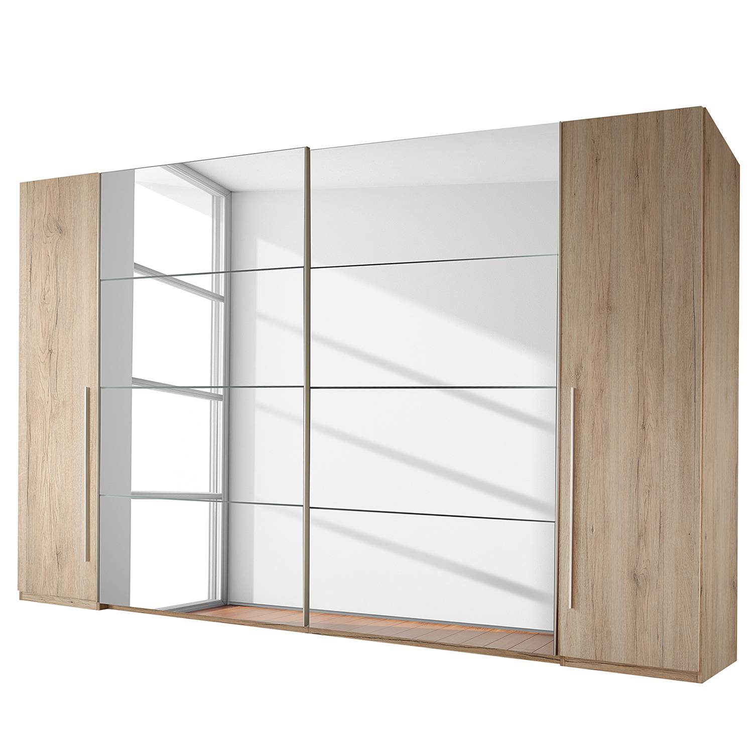 Kombischrank Mianok 270 cm mit Spiegel kaufen | home24