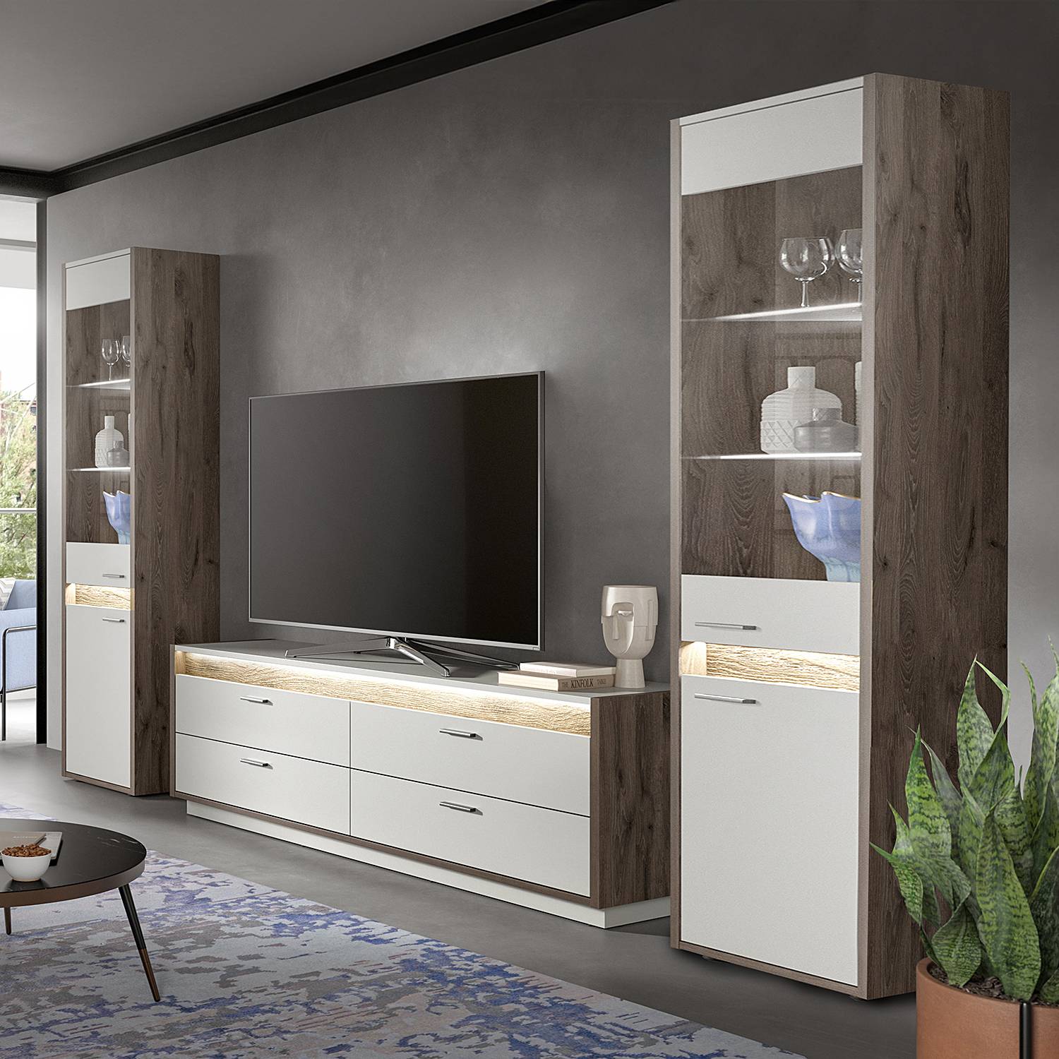 Wohnwand Breising Typ C kaufen | home24