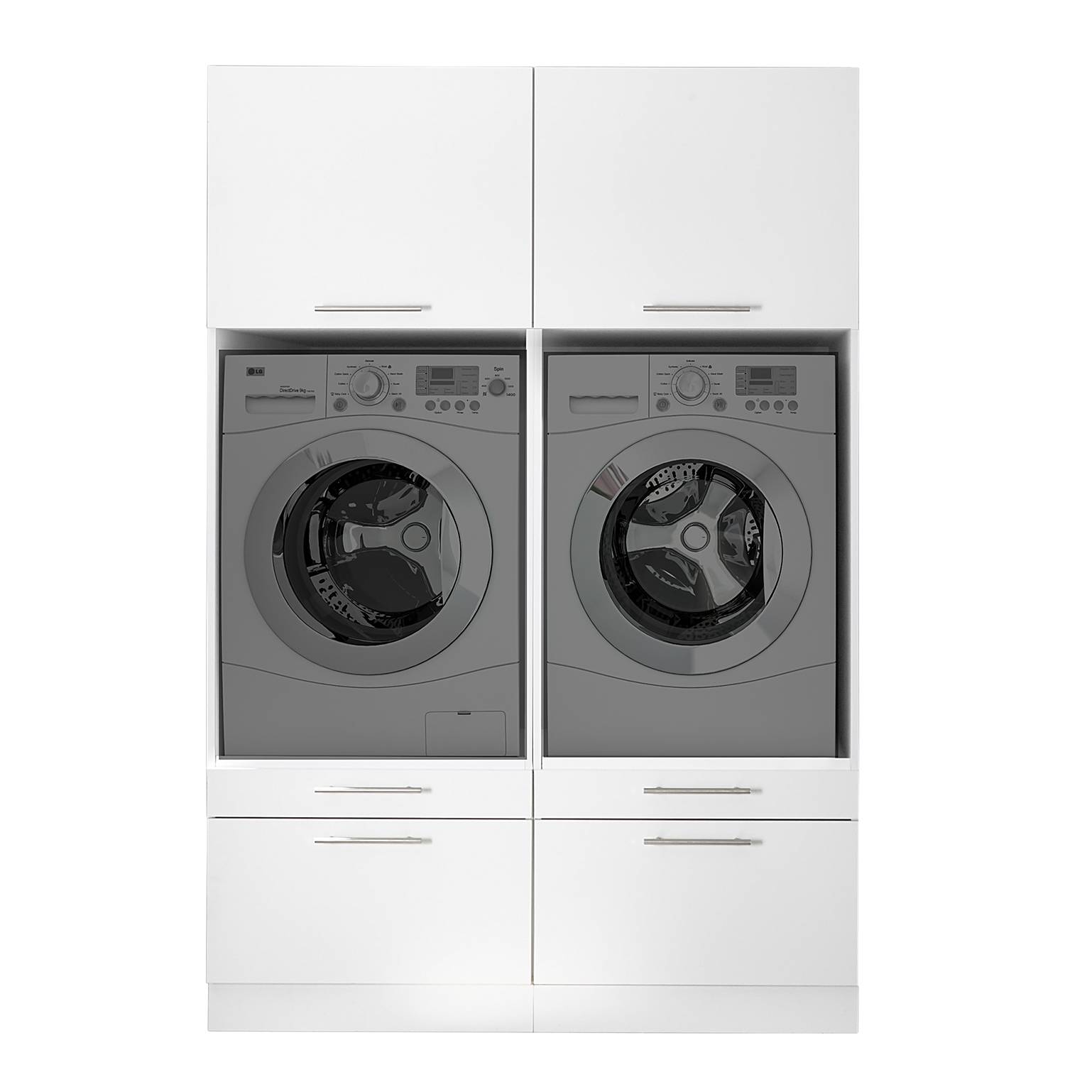 Armoire pour machine à laver Clara x2 | Je commande ! | home24