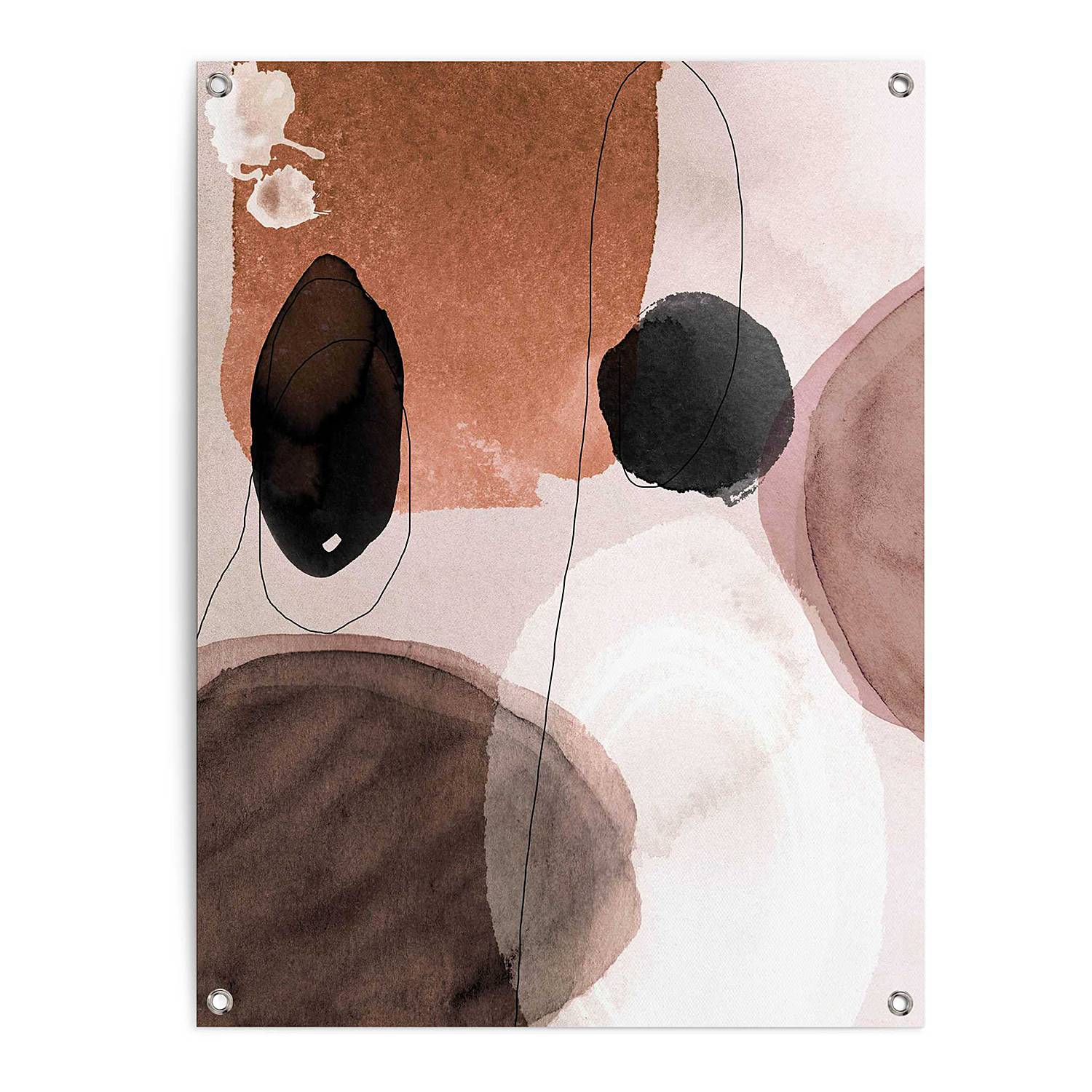 Impression sur PVC Formes abstraites | Je commande ! | home24