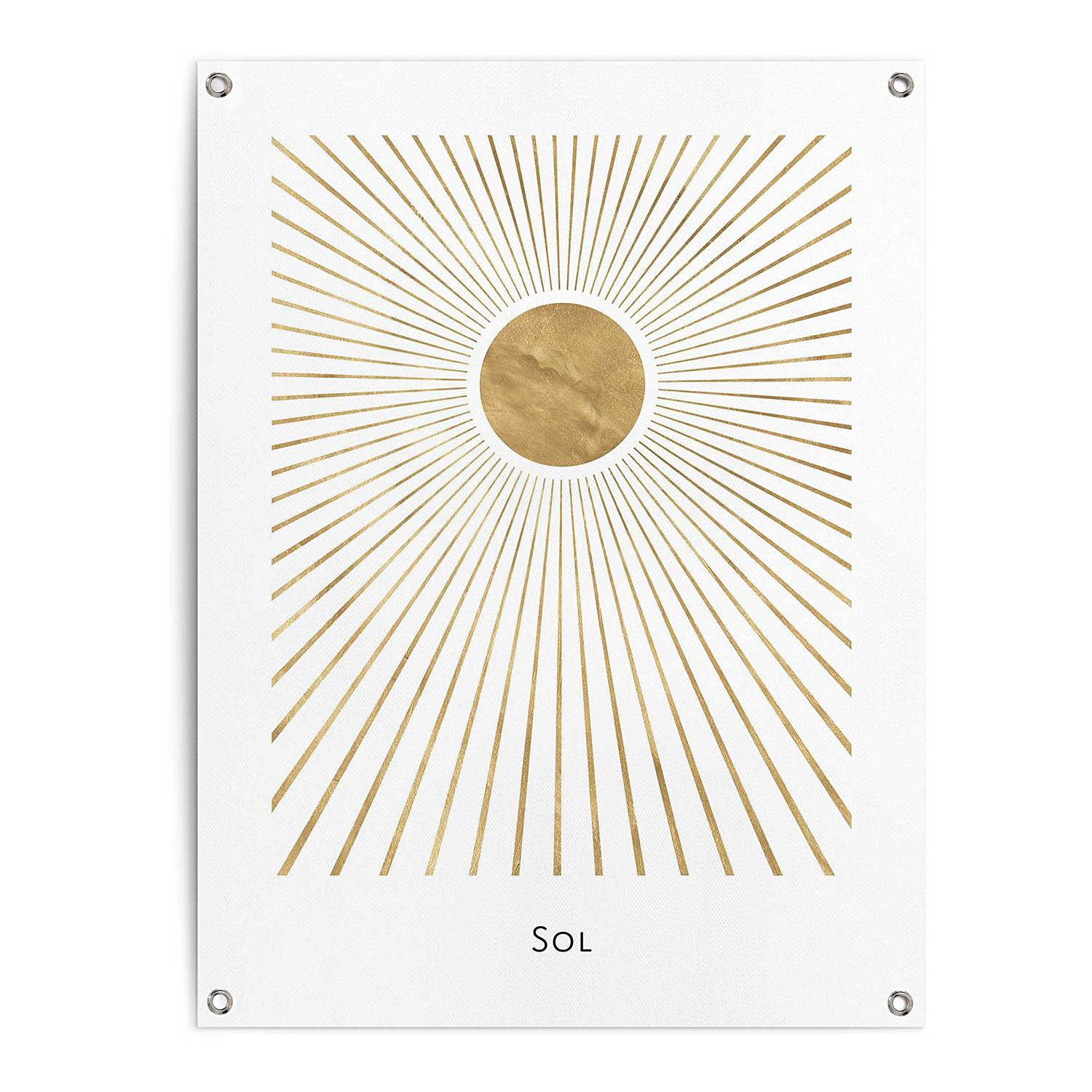 Impression sur PVC Soleil doré | Je commande ! | home24
