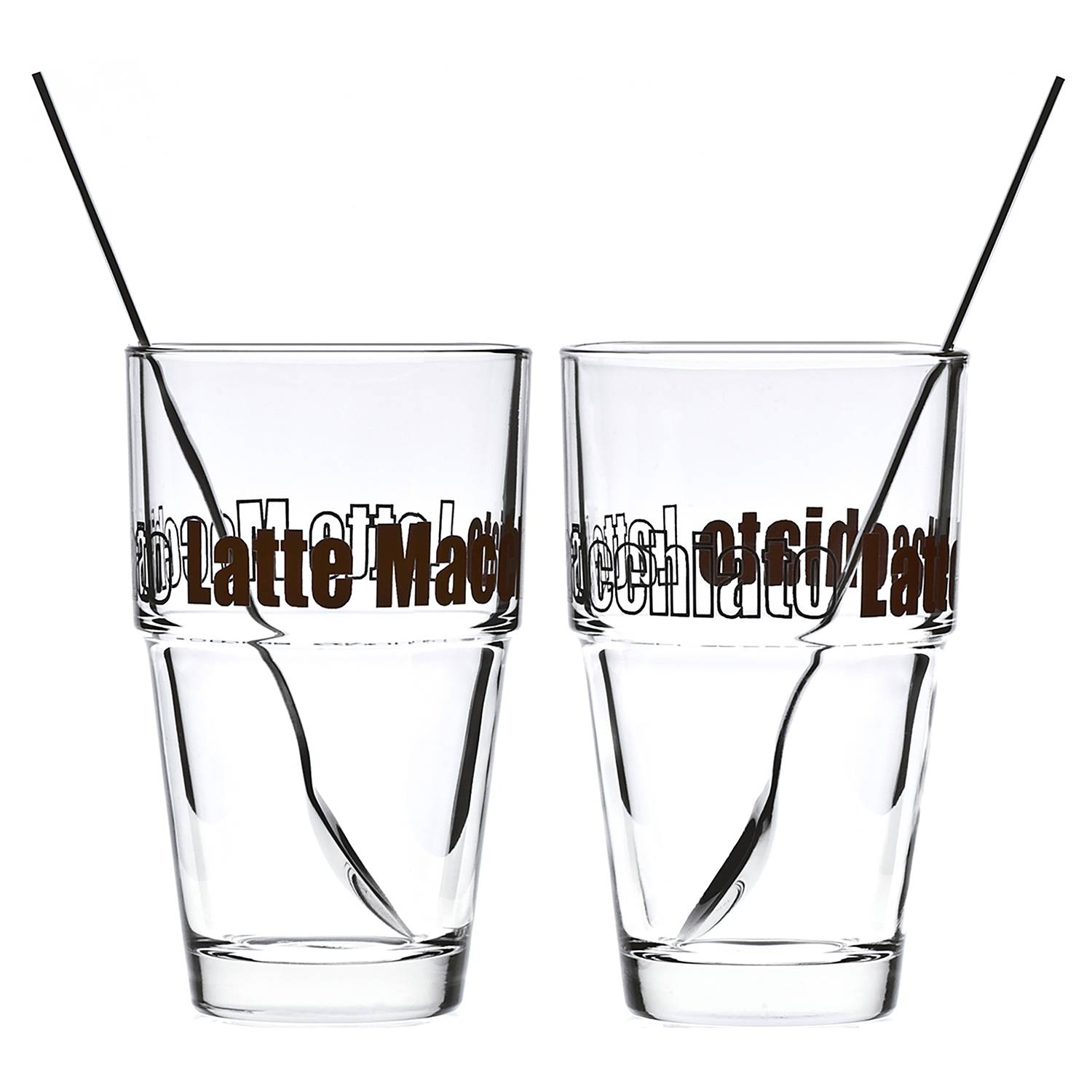 Kaffeeglas Latte Macchiato 4-teilig kaufen | home24