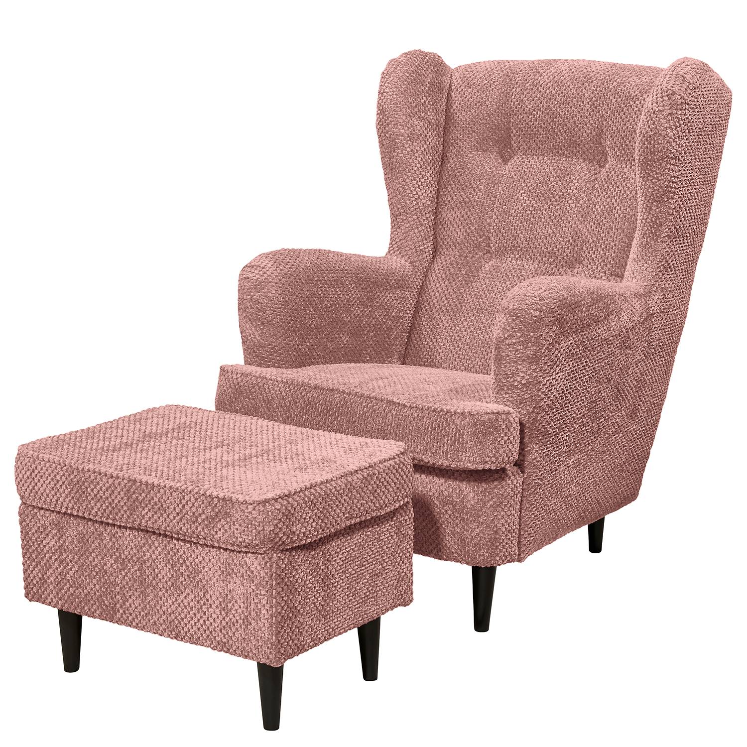 Rosa Ohrensessel jetzt online bestellen | home24