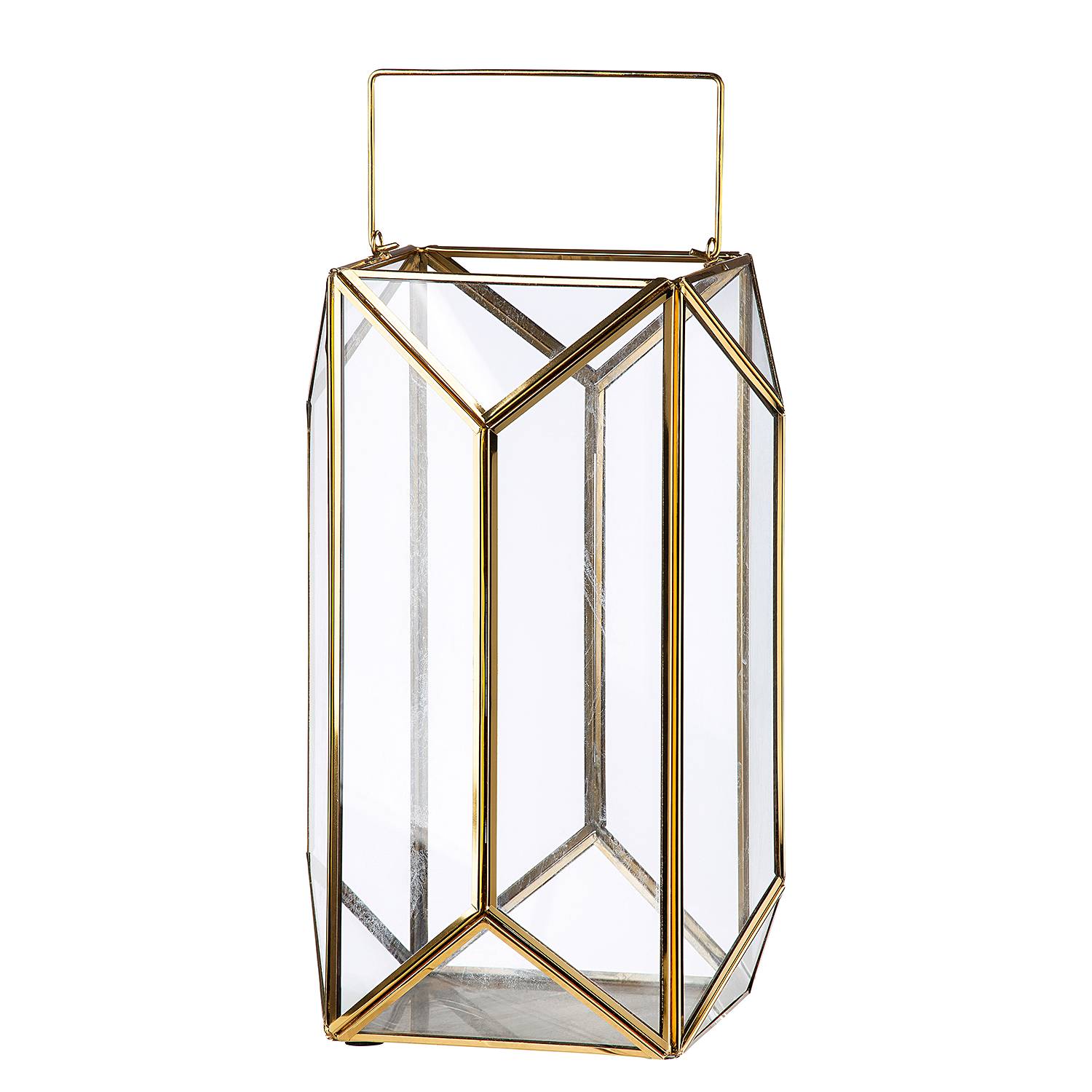 Windlicht Glas Eckig