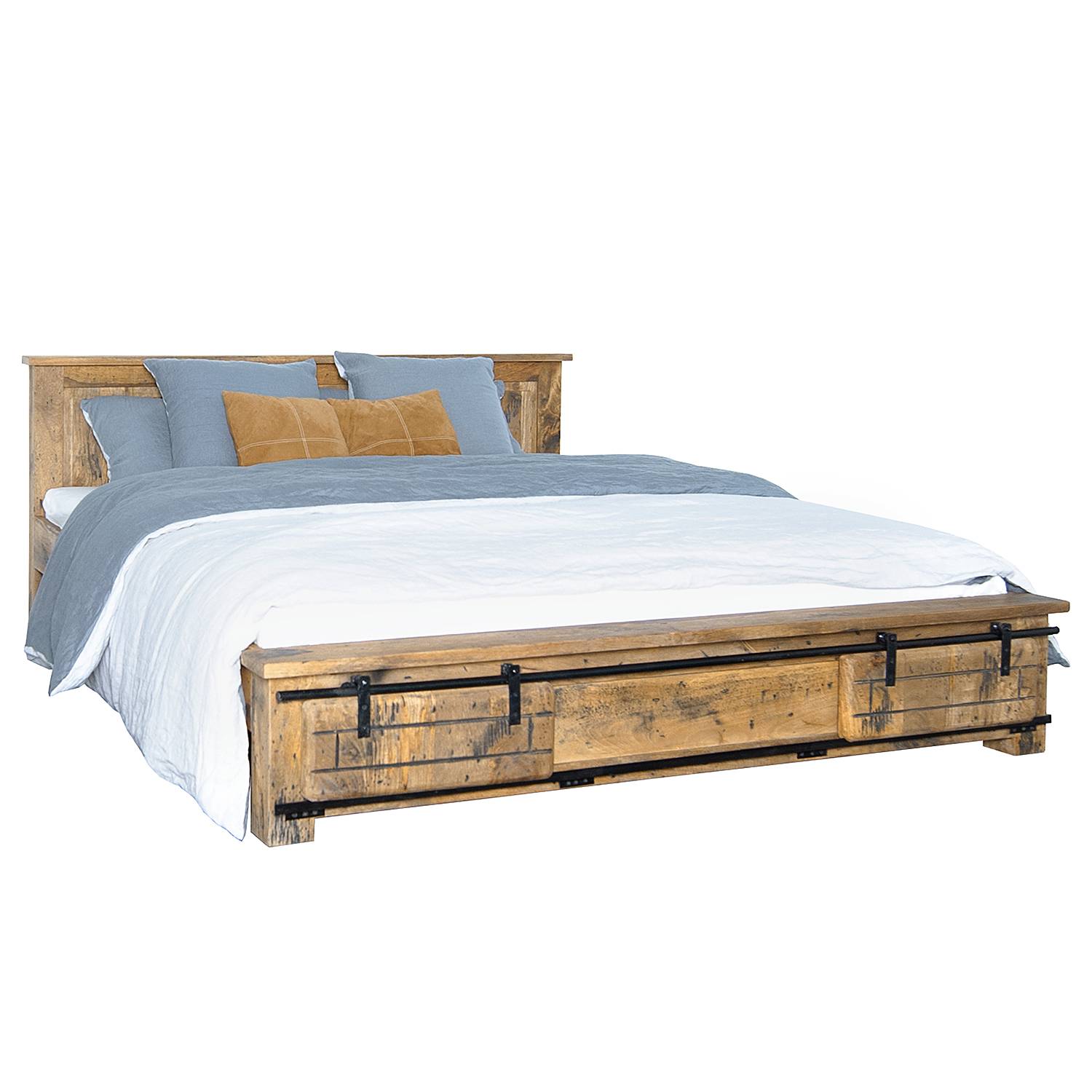 Houten bed Hayes kopen | home24