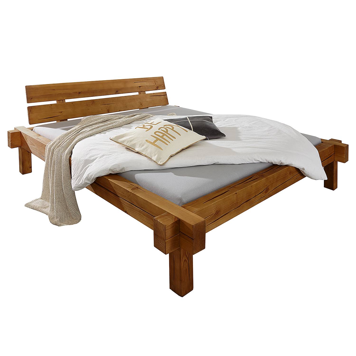 Massivholzbett Daneda kaufen | home24