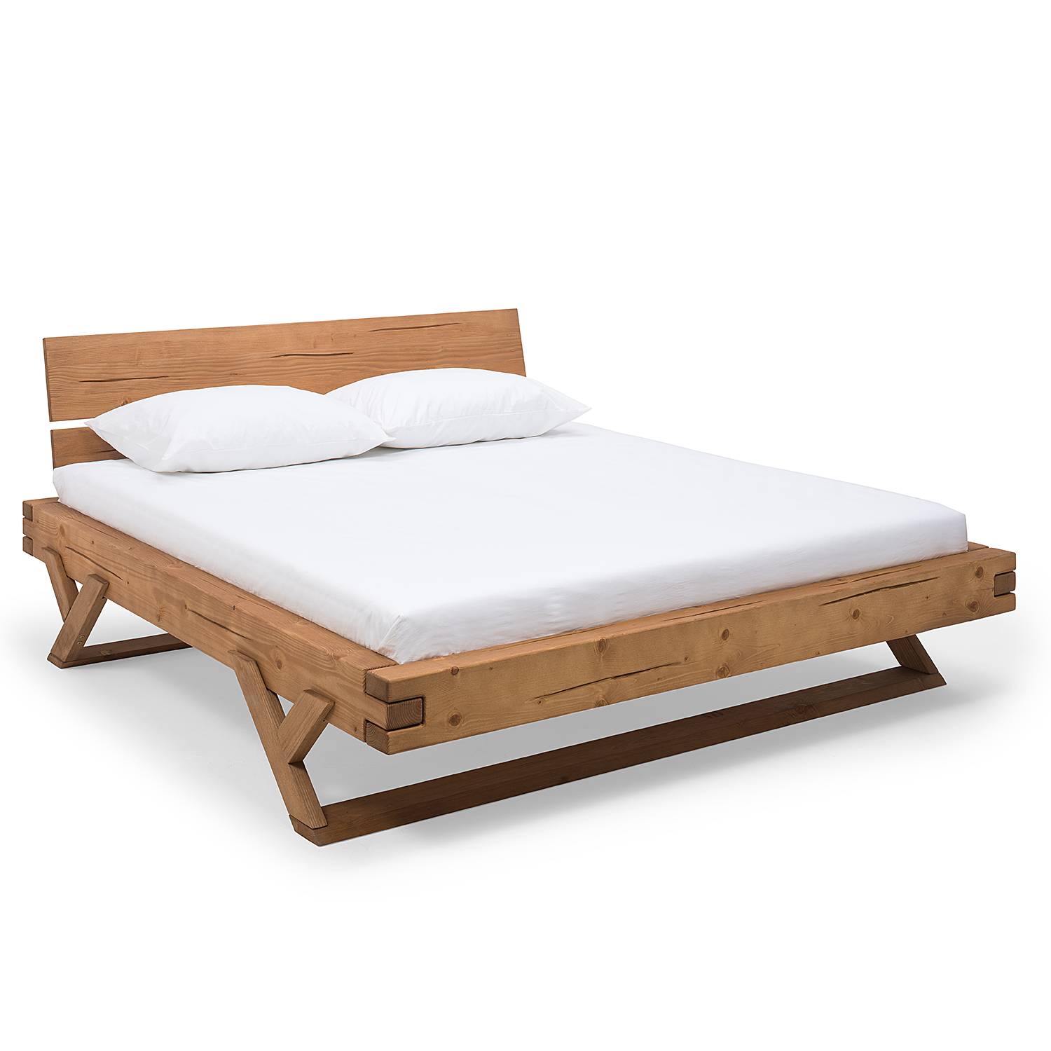 Massivholzbett Cirota Typ A kaufen | home24