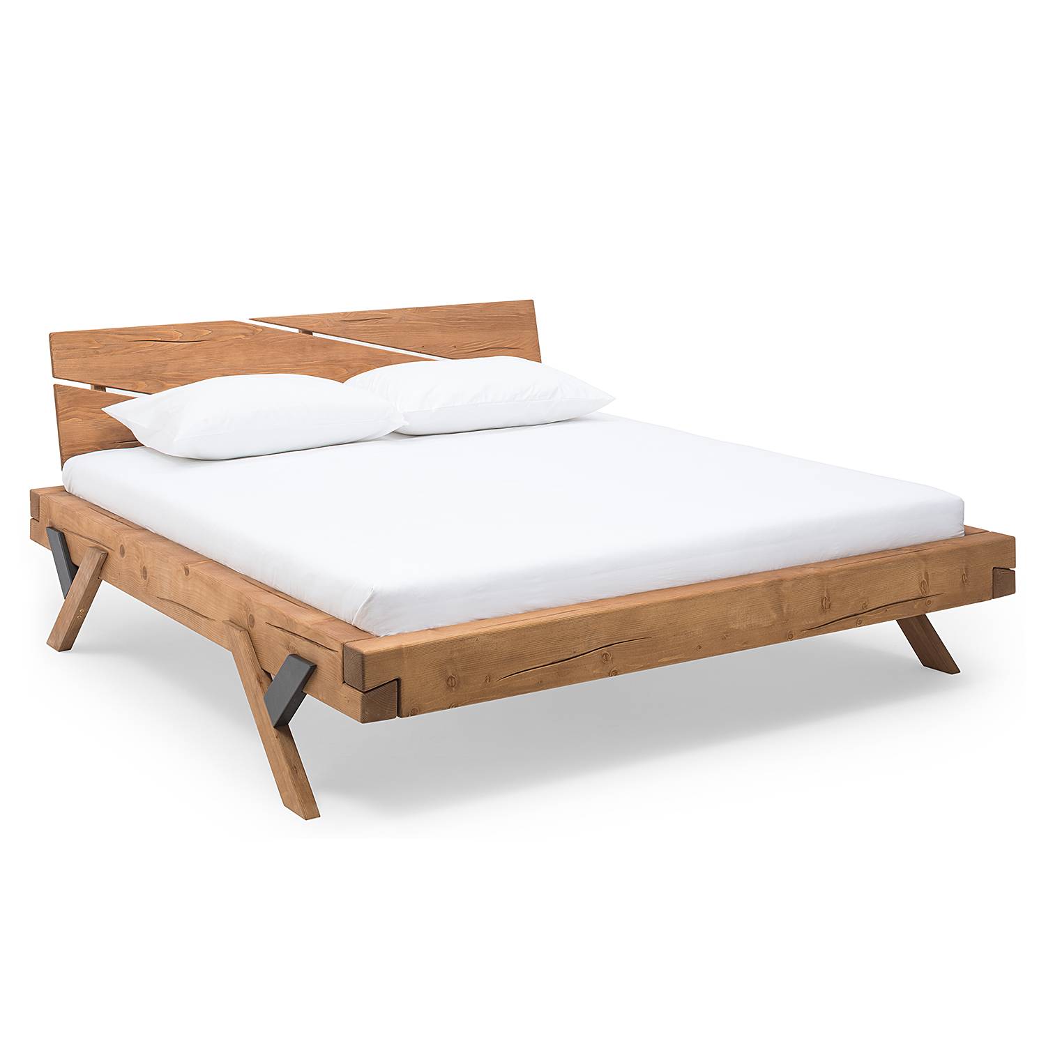 Massivholzbett Cirota Typ B kaufen | home24