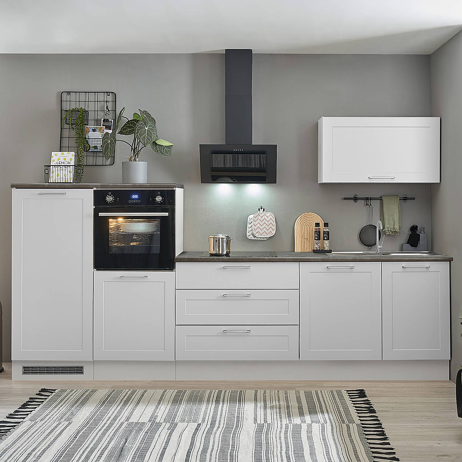 Küchenzeile Martiques Breite 320 cm kaufen | home24