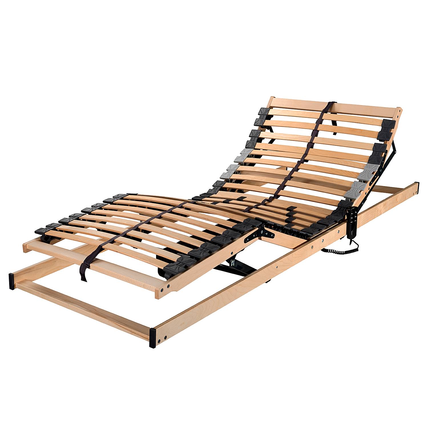 Verstelbare lattenbodem met motor Pluma kopen | home24