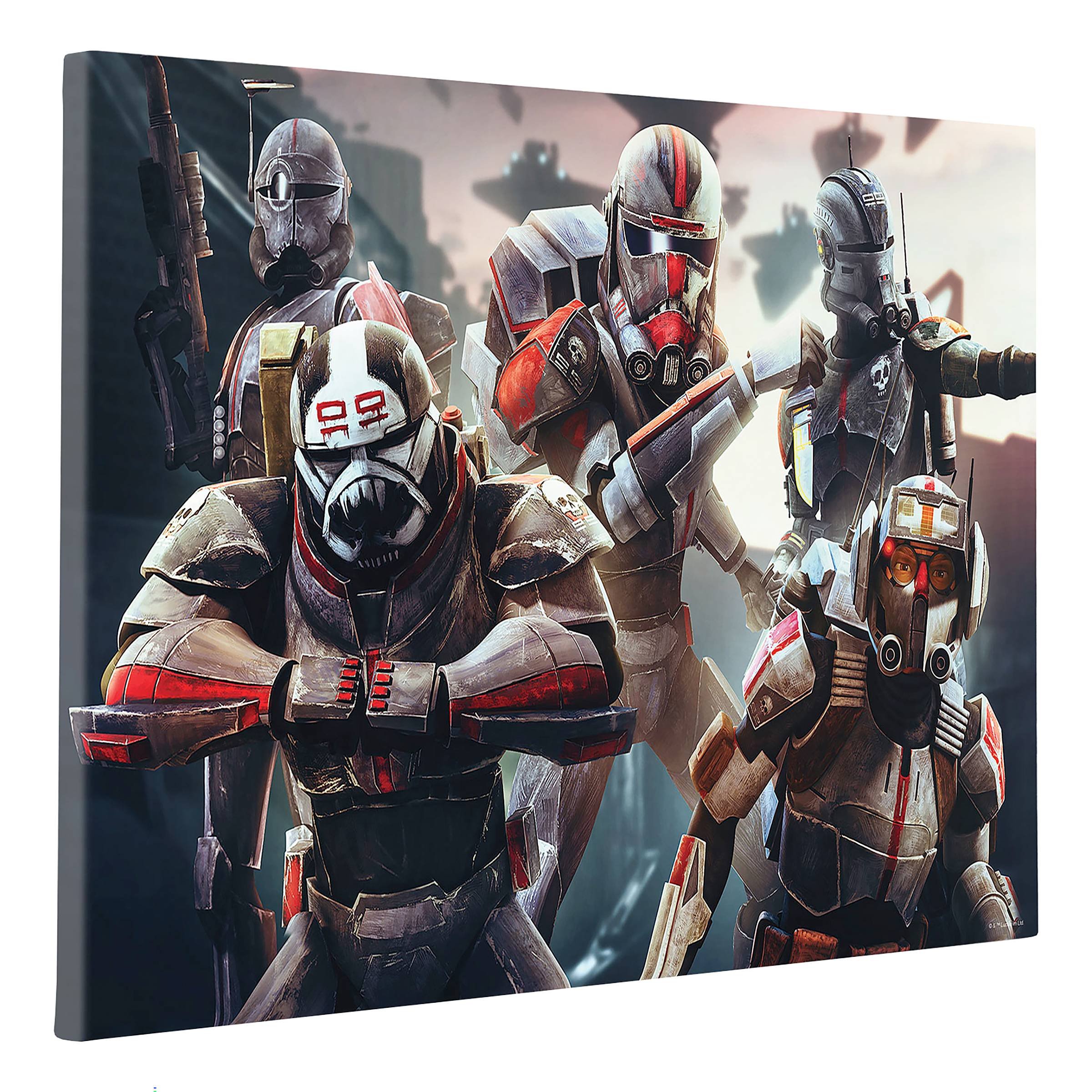 Bild Star Wars Bad Batch Ready to Fight kaufen | home24