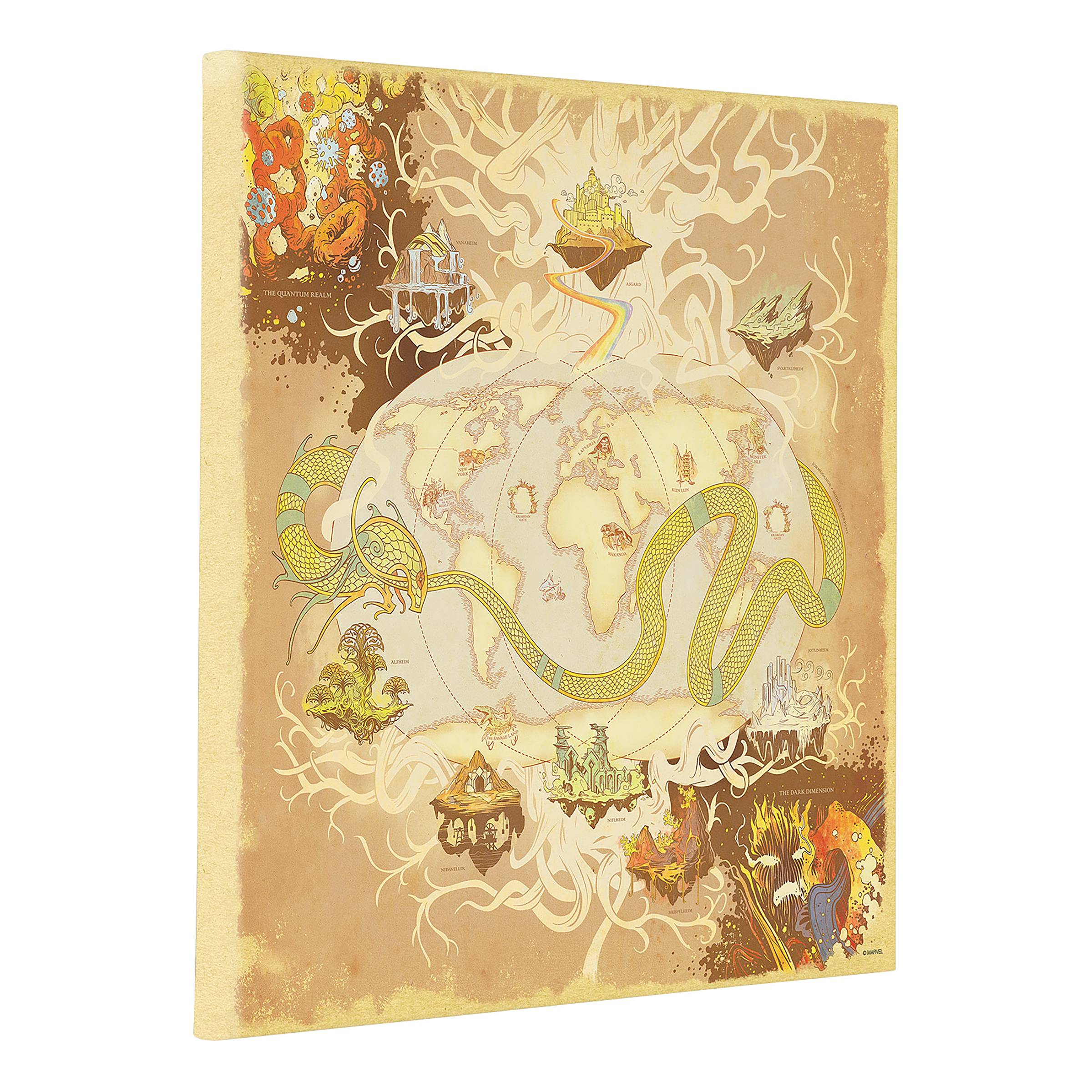 Image Marvel World Map | Je commande ! | home24