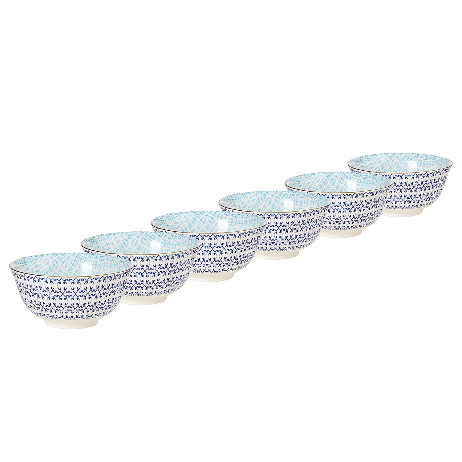 Schale ORNAMENTS 6er-Set kaufen | home24