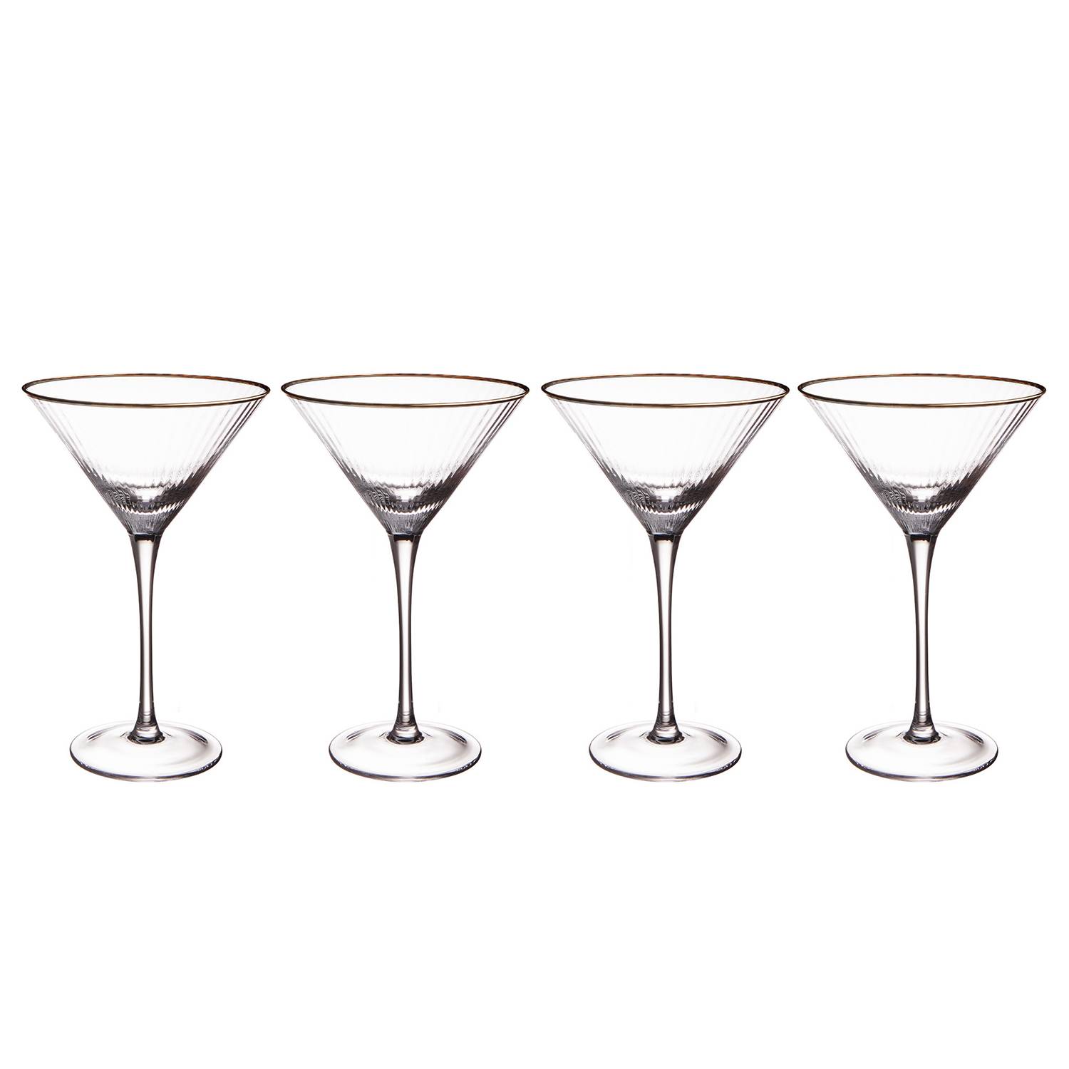 Martiniglas GOLDEN TWENTIES 4er-Set kaufen | home24