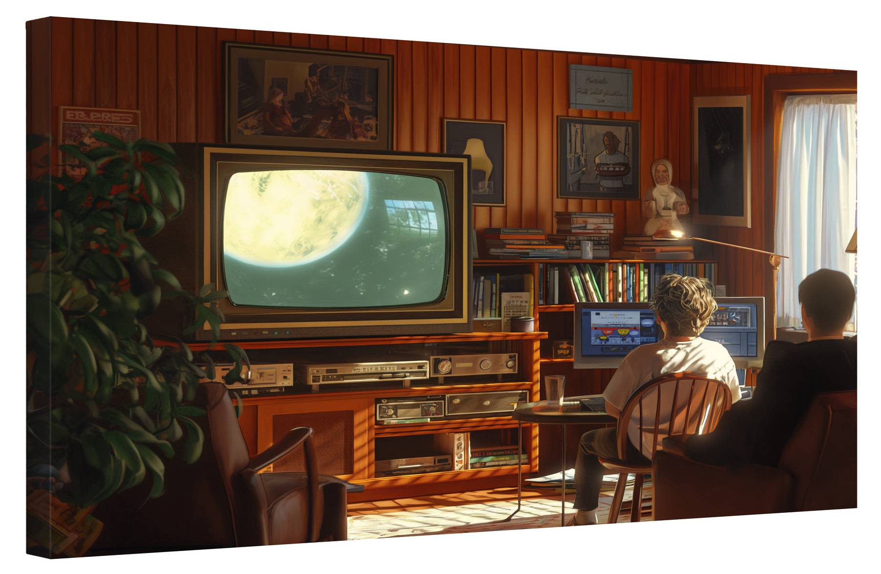 Bild Retro Mond VIII kaufen | home24