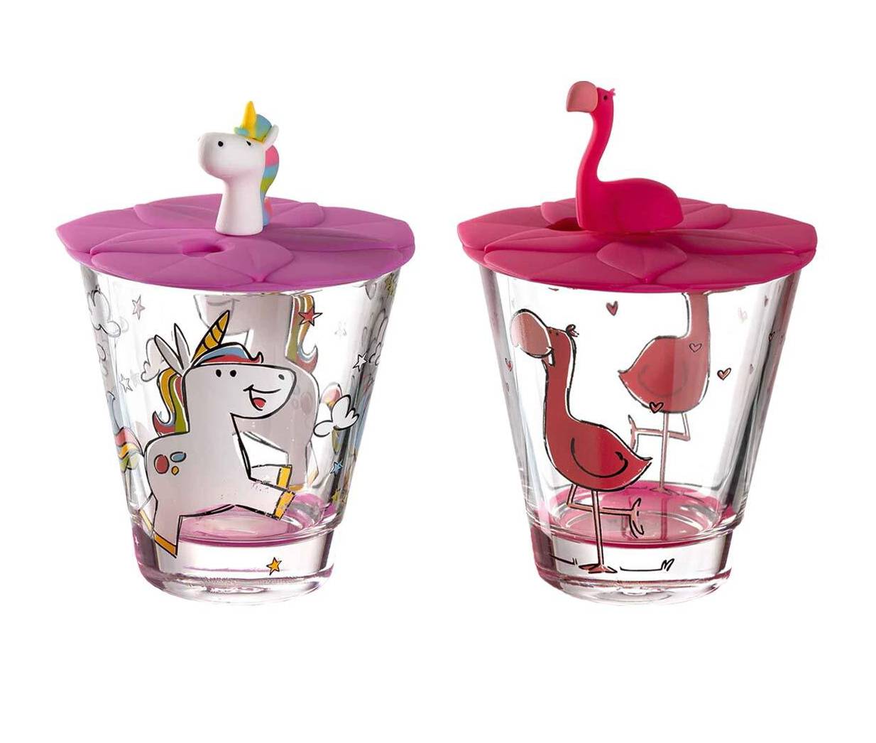 Kinderbecher mit Deckel Bambini 2er Set kaufen | home24
