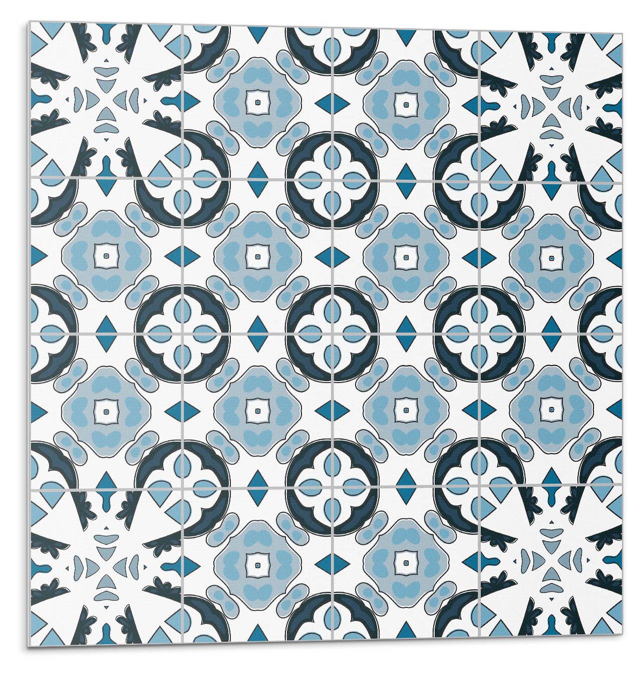 Fliesen Geo Kachel Design 4er Set kaufen | home24