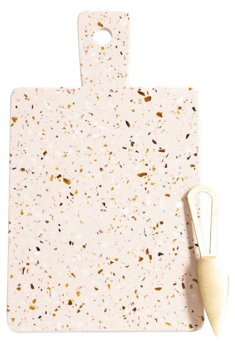 Brett mit Messer TERRAZZO 2-tlg kaufen | home24