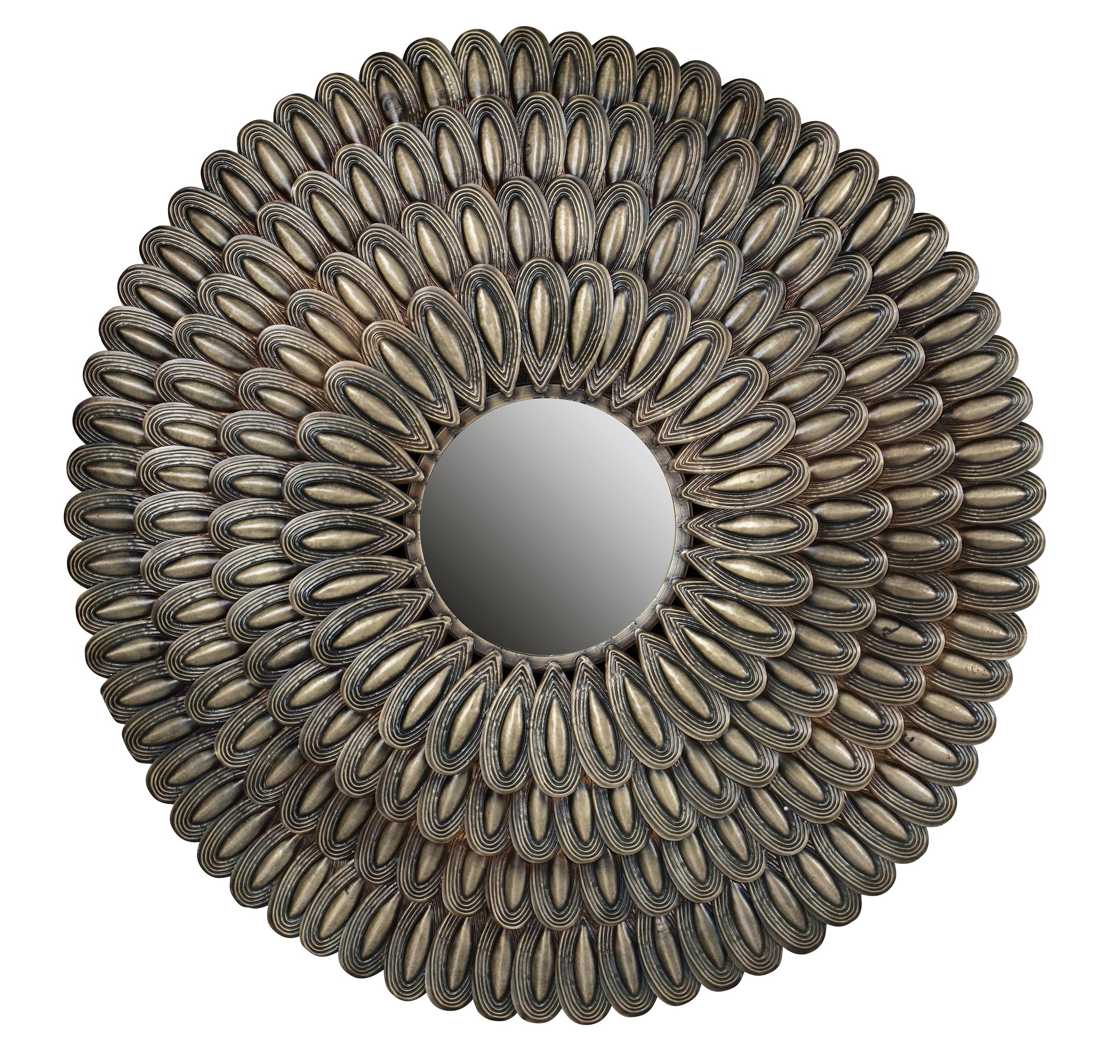 Wandspiegel Rund Husk kaufen | home24