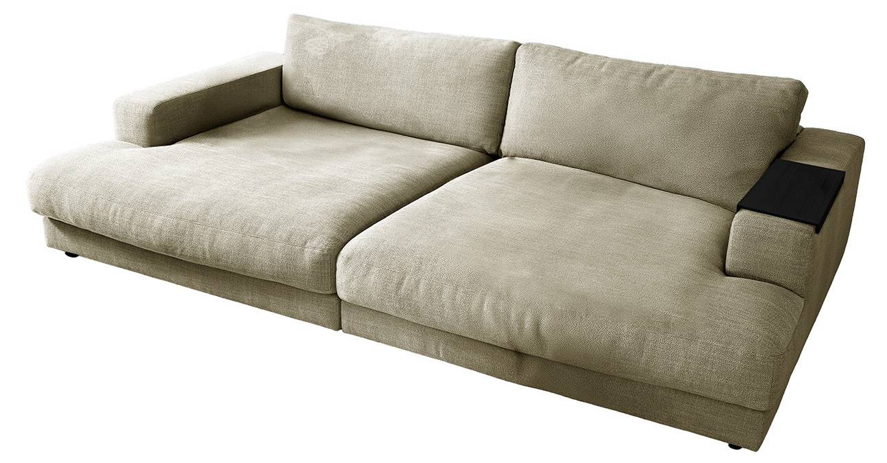 Canapé XL avec plateau MADELINE | Je commande ! | home24