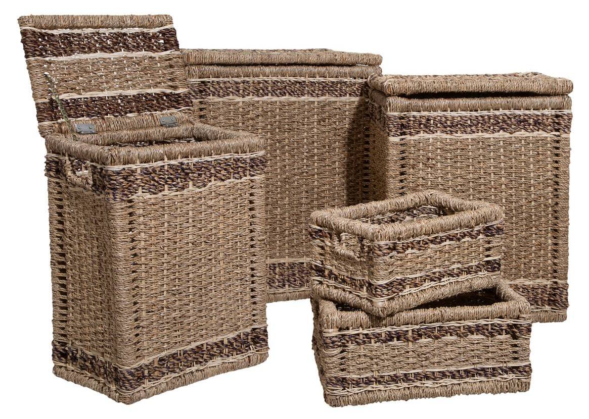 Set de 5 paniers rectangulaires GIULIAN | Je commande ! | home24
