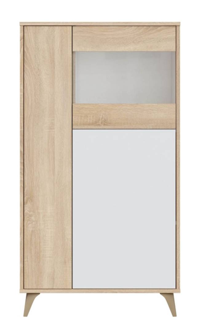 Vitrine 3 Türen mit Regalen Kikua Plus kaufen | home24