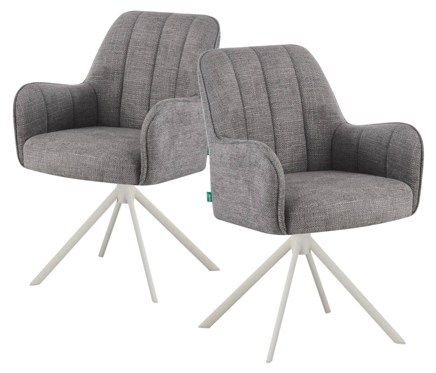 THOMAS-VIVI Set 2 Chaises | Je commande ! | home24